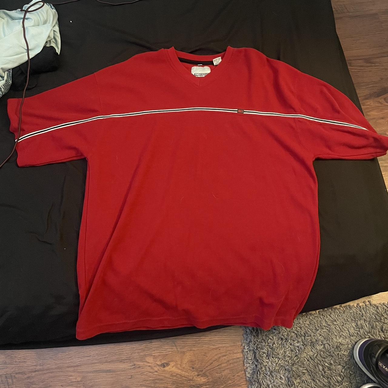 early 2000s point zero xl t shirt great condition no... - Depop