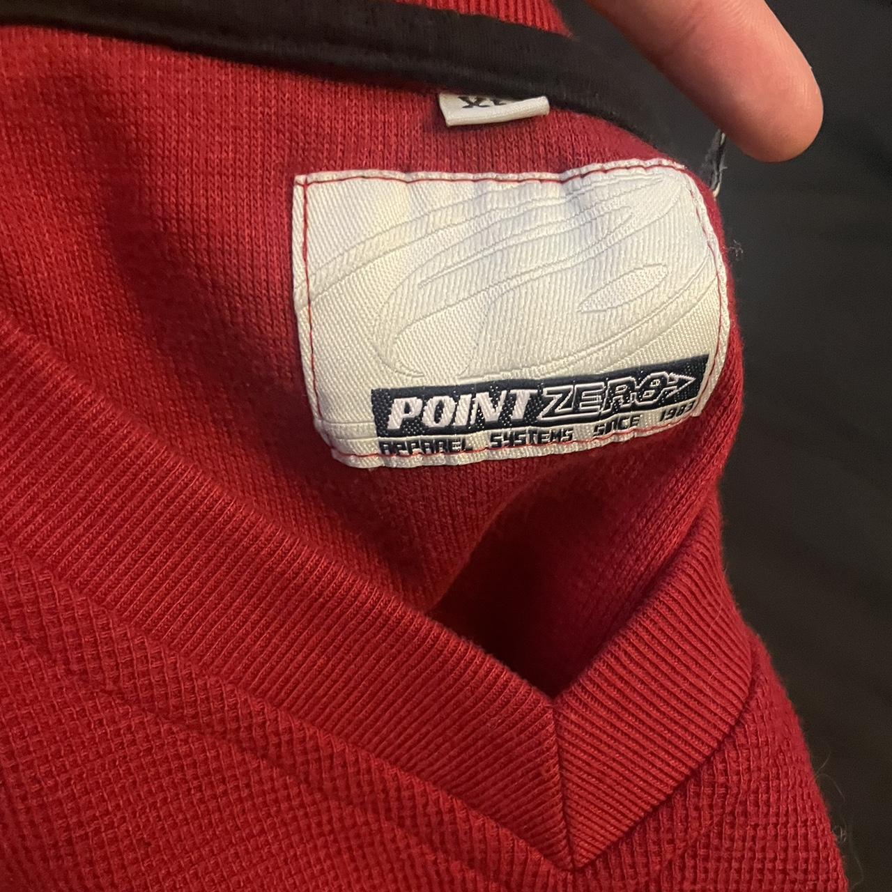 early 2000s point zero xl t shirt great condition no... - Depop