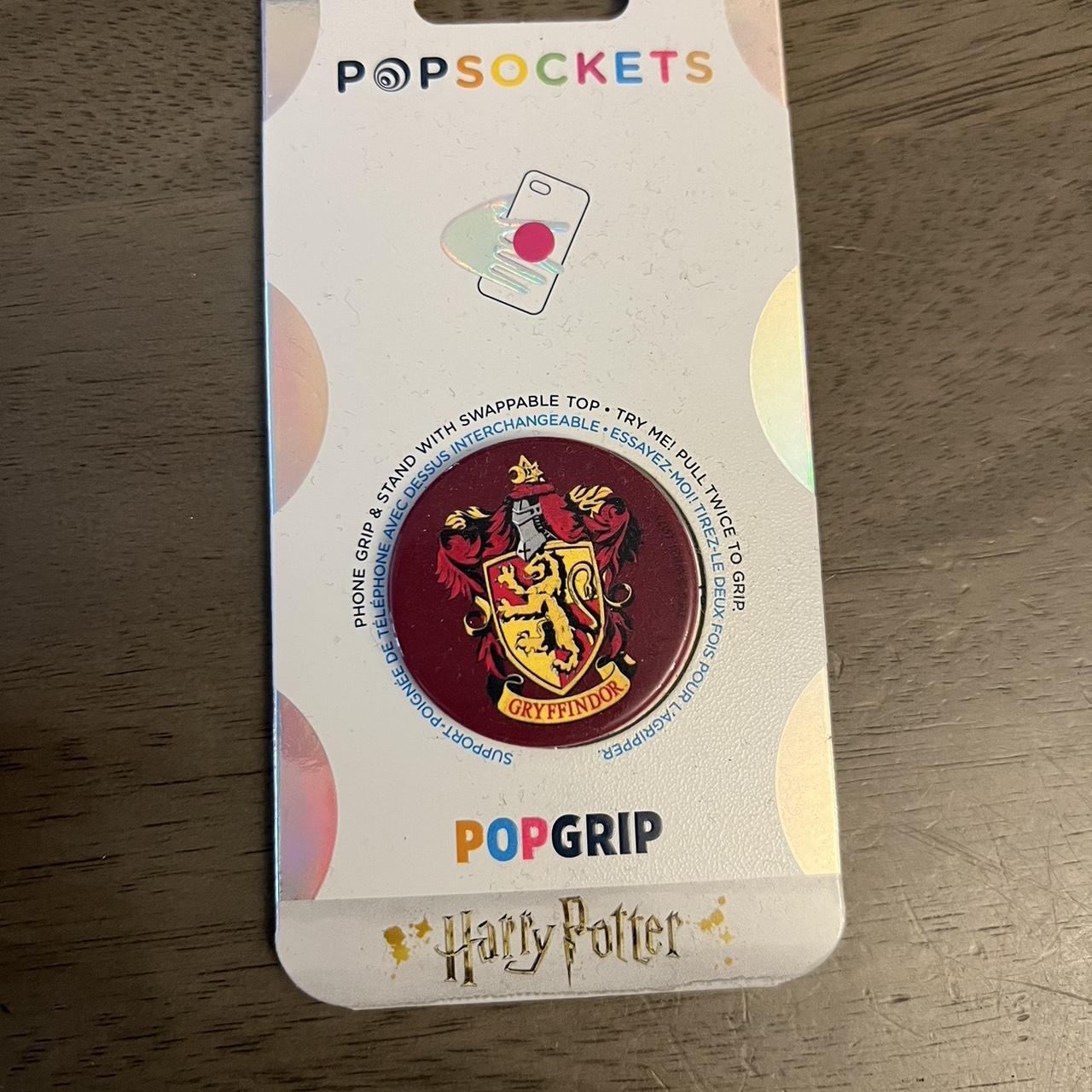 Gryffindor Harry Potter pop socket for phone or tablet - Depop