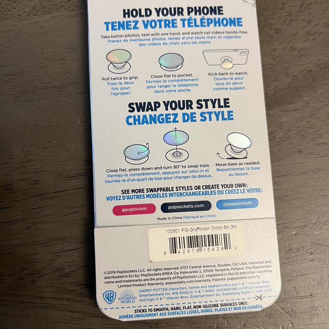 Gryffindor Harry Potter pop socket for phone or tablet - Depop