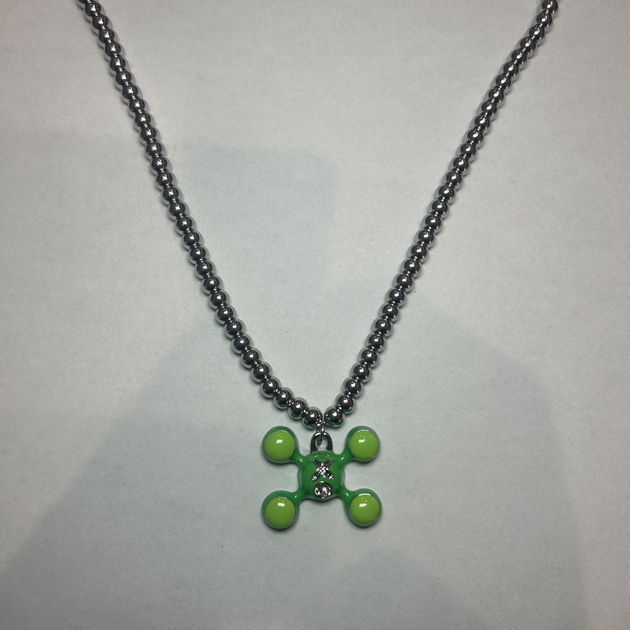 Homer frank ocean chain Lime green 22 inches long... - Depop