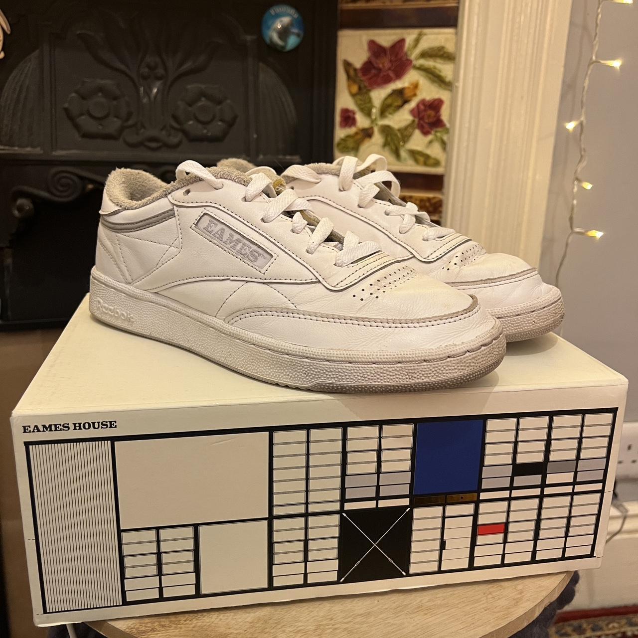 Eames x Reebok club c size U.K. 6 comes with... - Depop