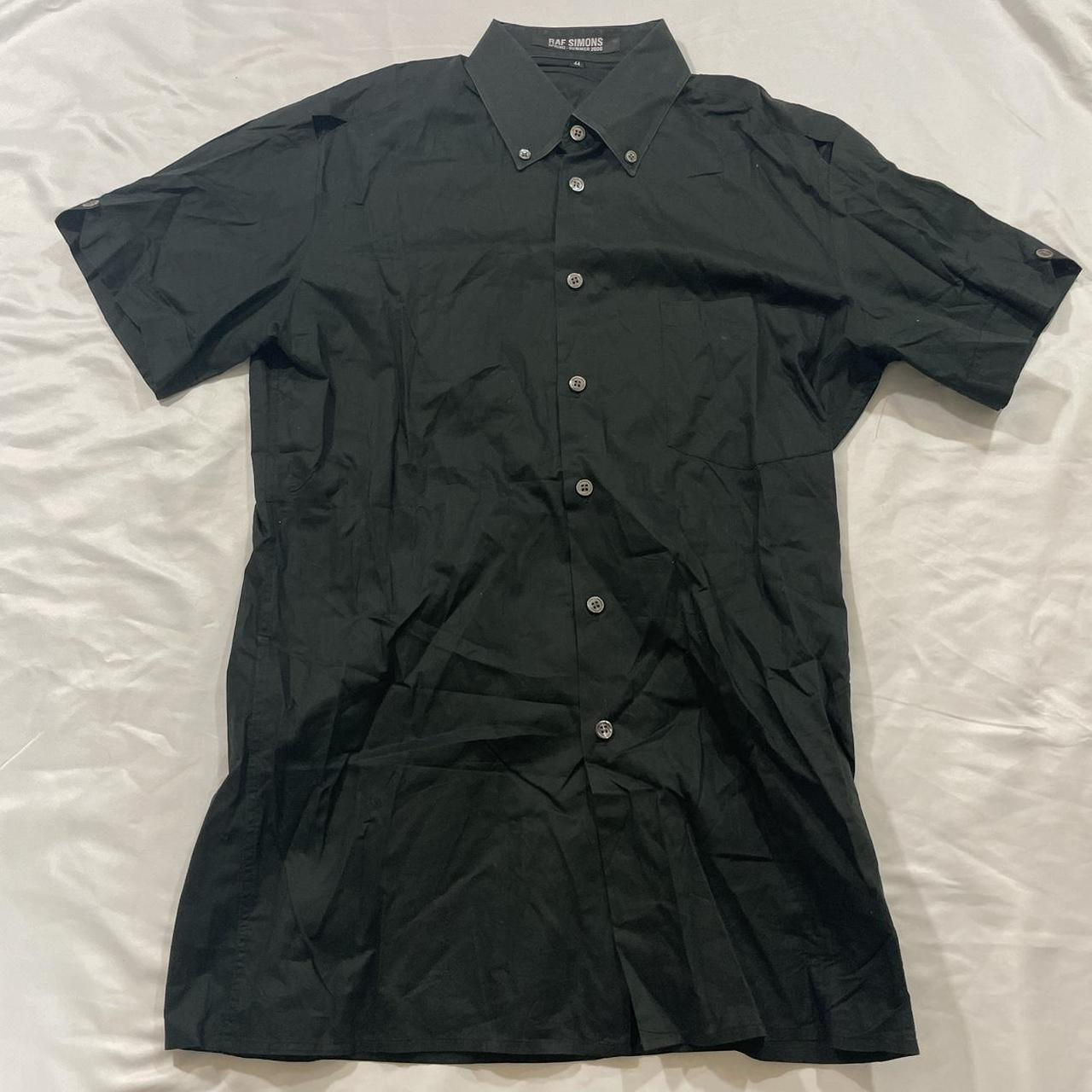 Raf Simons Men's Black Shirt | Depop