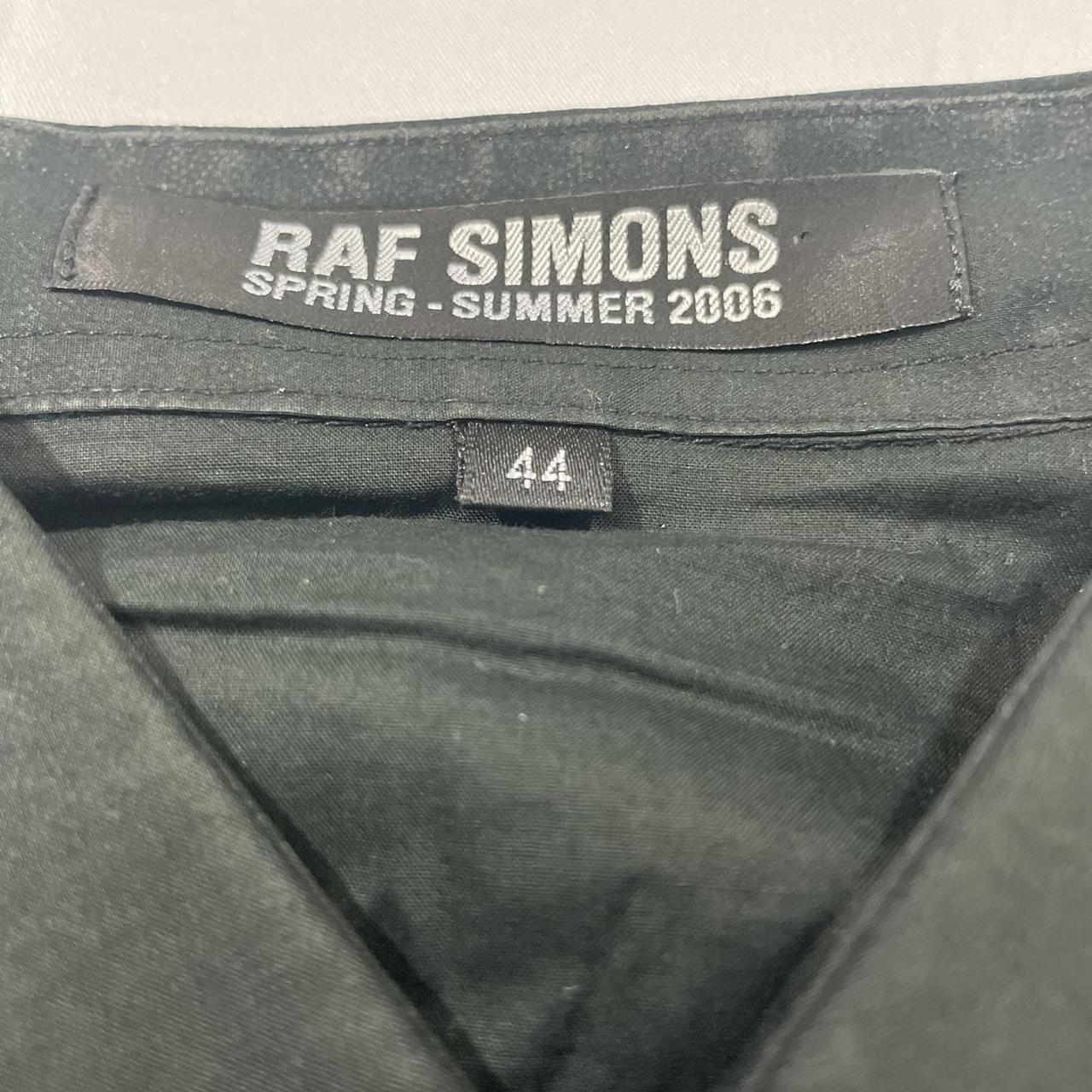Raf Simons Men's Black Shirt | Depop