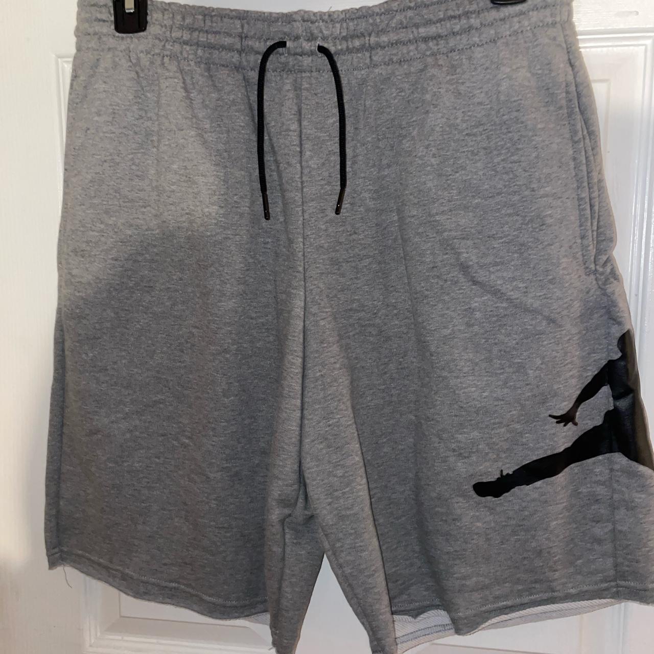 L/G Standard Fit Jordan Grey Shorts #Jordan #New - Depop
