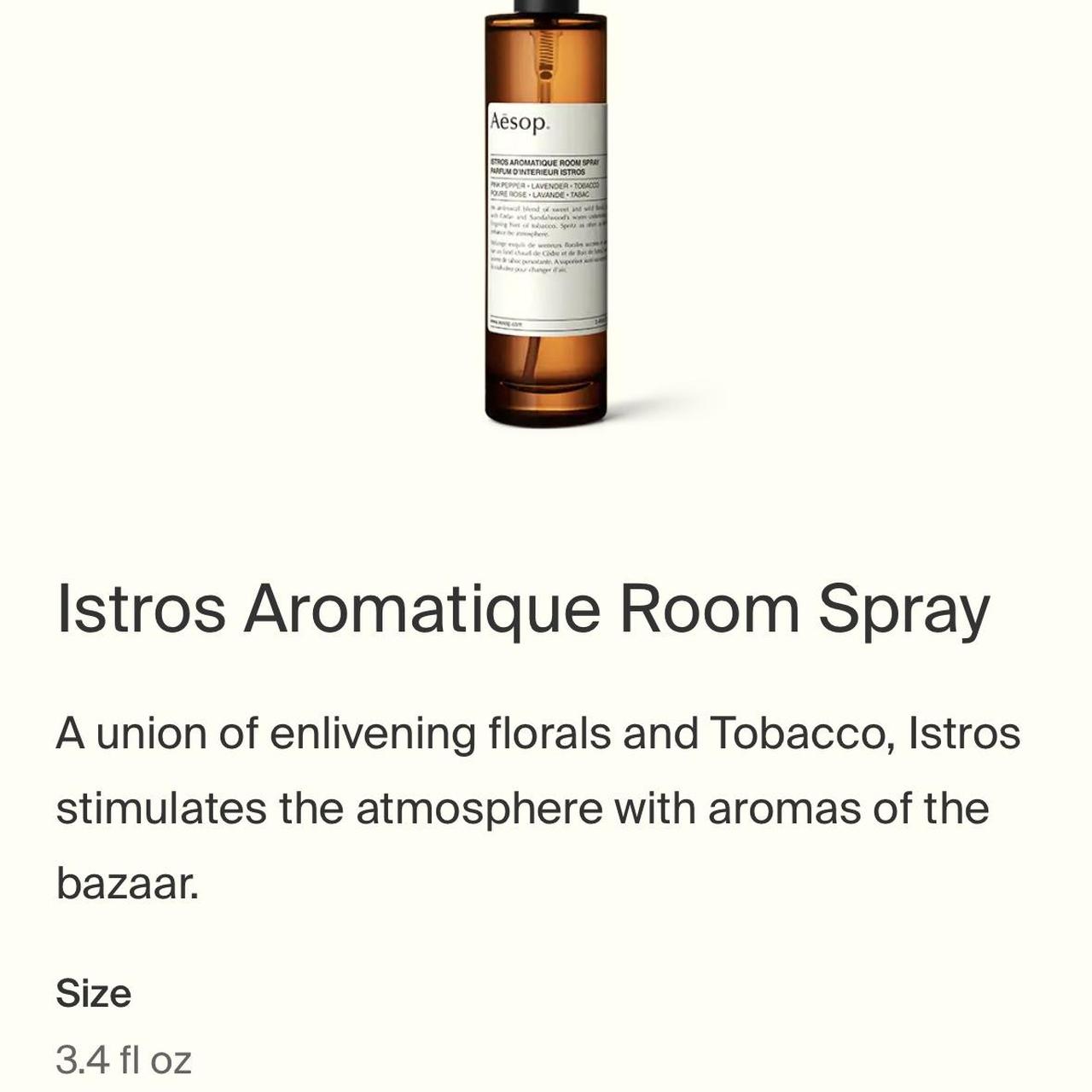 Aesop Istros Aromatic room spray 100 ml 3.4 ounces.... - Depop