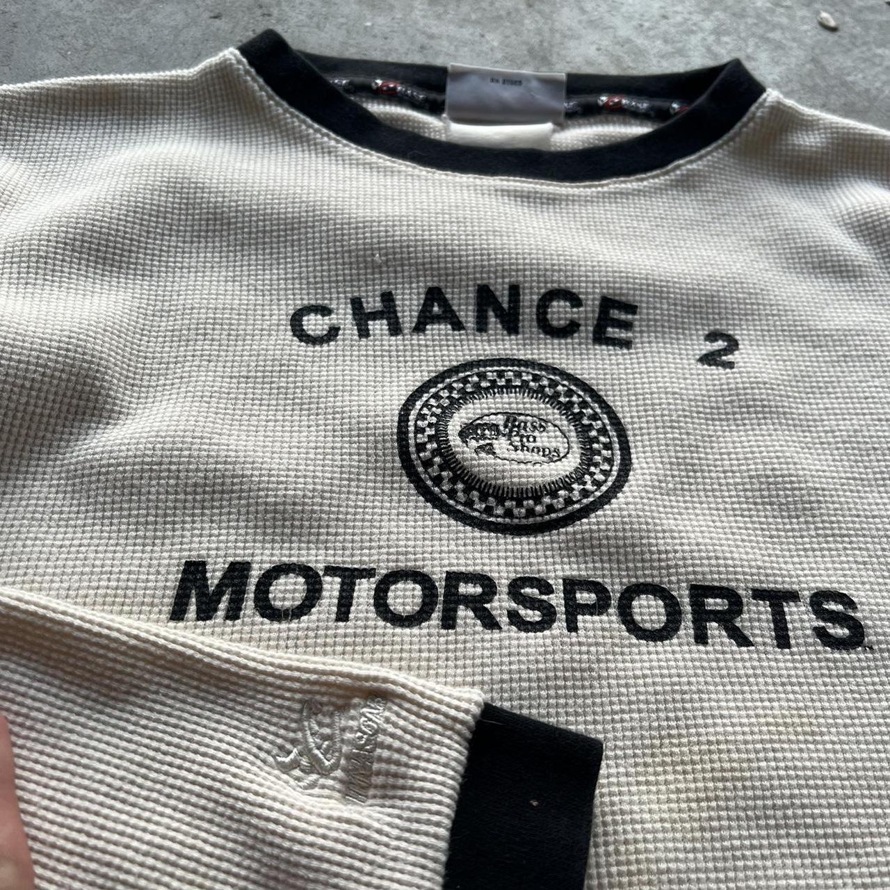 I vintage chance motorsports flannel. Details:... - Depop