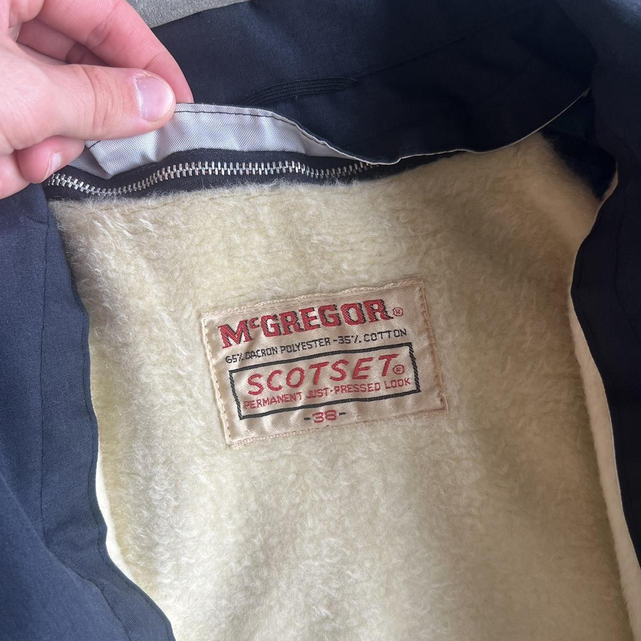 Vintage Scott set 60s MacGregor zip up jacket with... - Depop