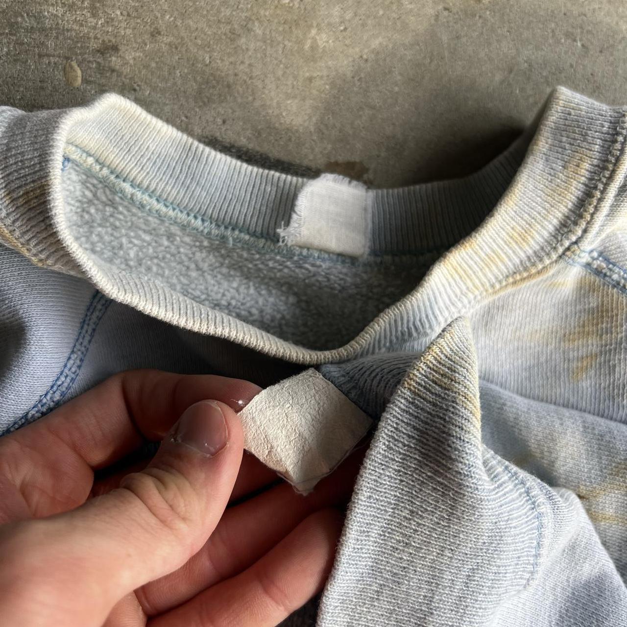 Vintage 60s Mohican outdoor school sweat Chest: 20... - Depop