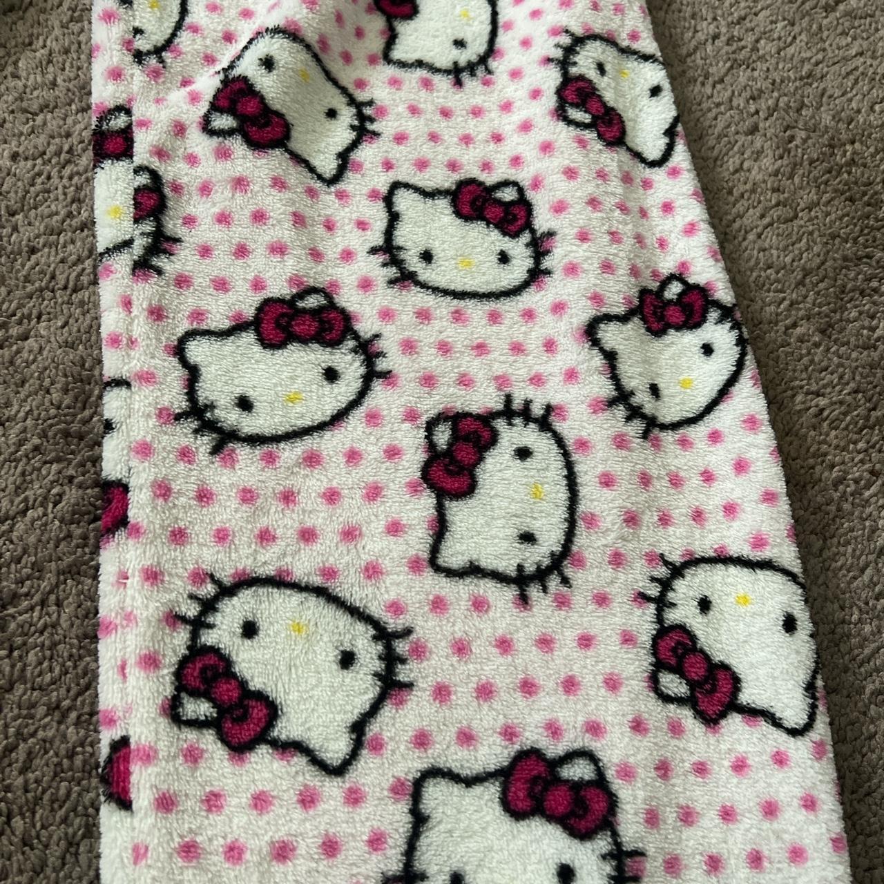 Vintage Hello Kitty PJ Pants... - Depop
