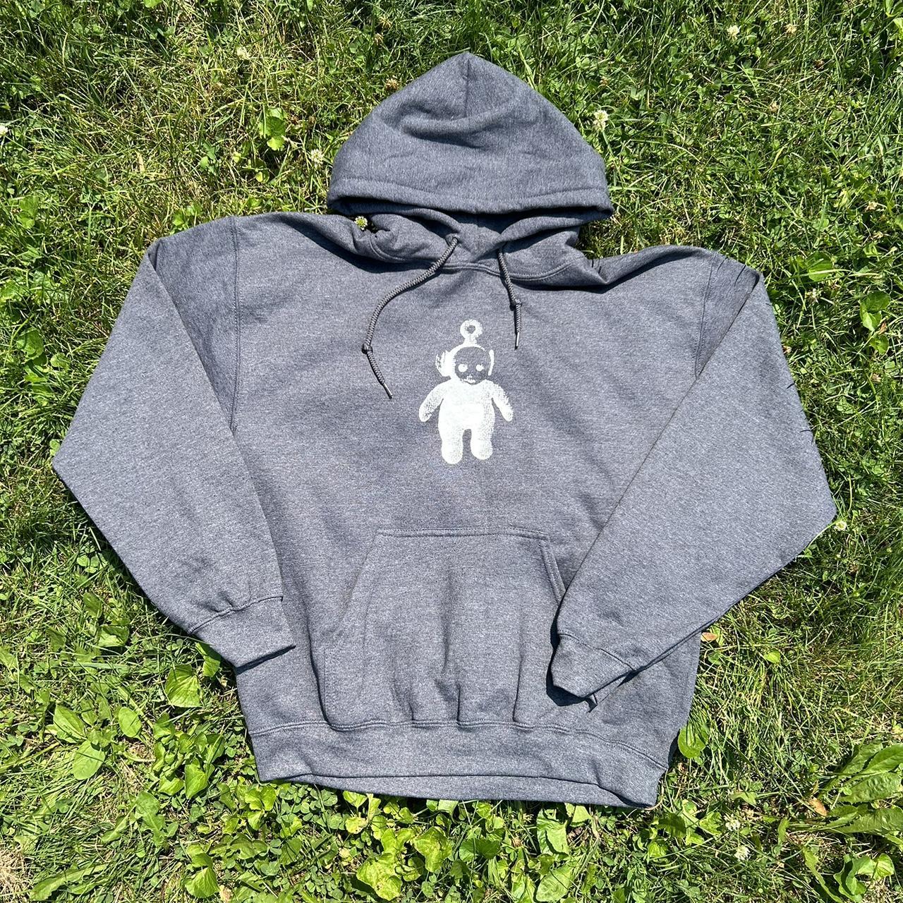 Teletubbies GRAY po hoodie / BRAND NEW , FREE... - Depop