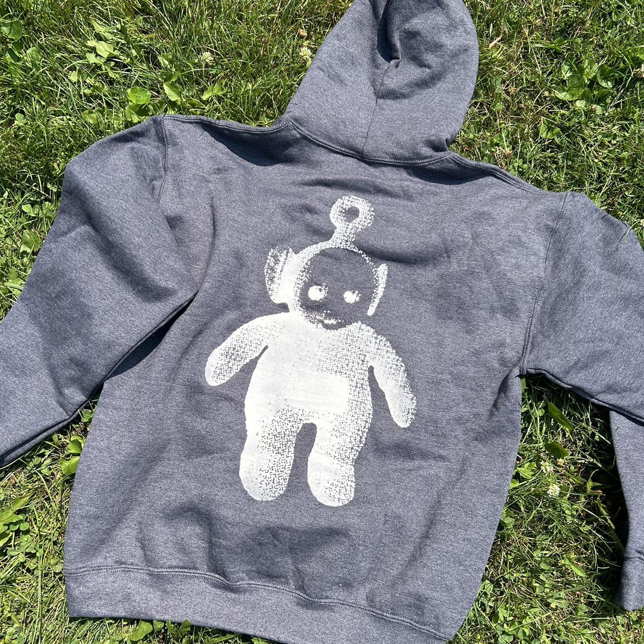 Teletubbies GRAY po hoodie / BRAND NEW , FREE... - Depop