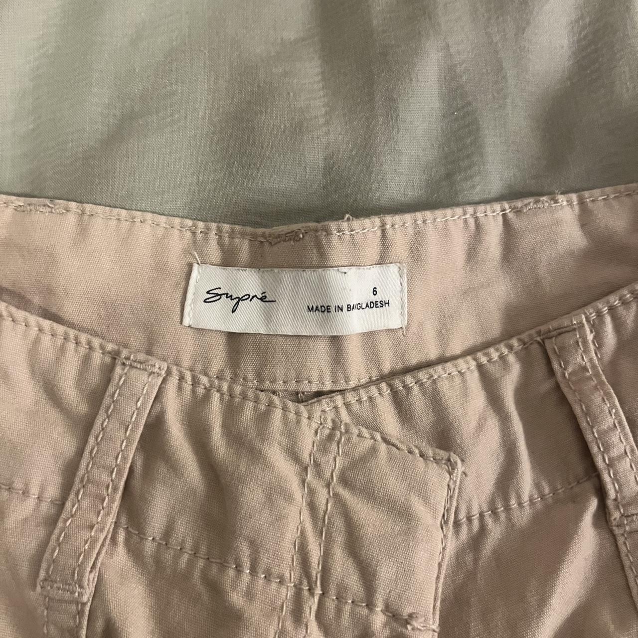 🥯🥖🥐🥞🍦🧋 supre baggy cargos only worn handful of... - Depop