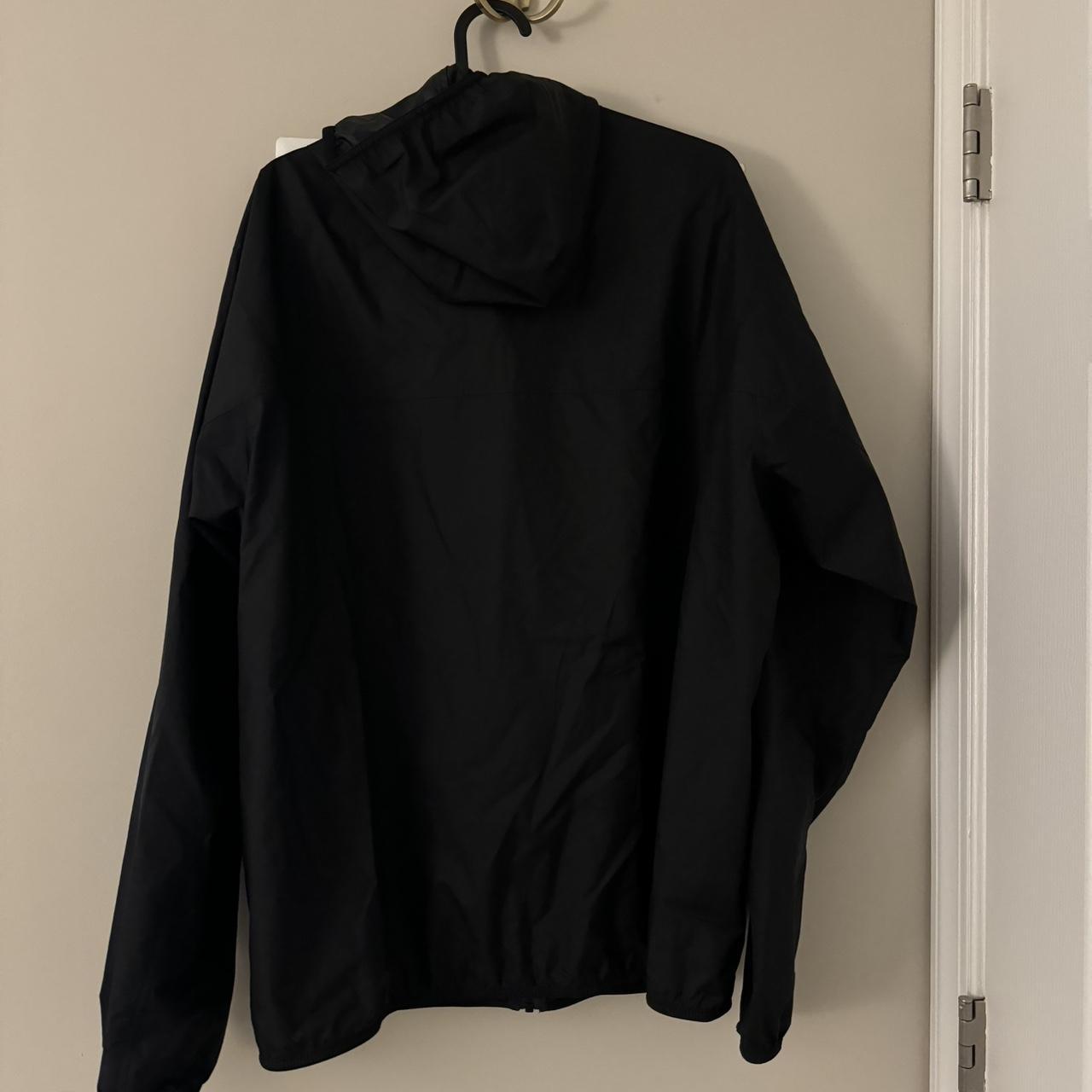 Uniqlo NWOT Black Men’s Rain Jacket: Medium Uniqlo... - Depop