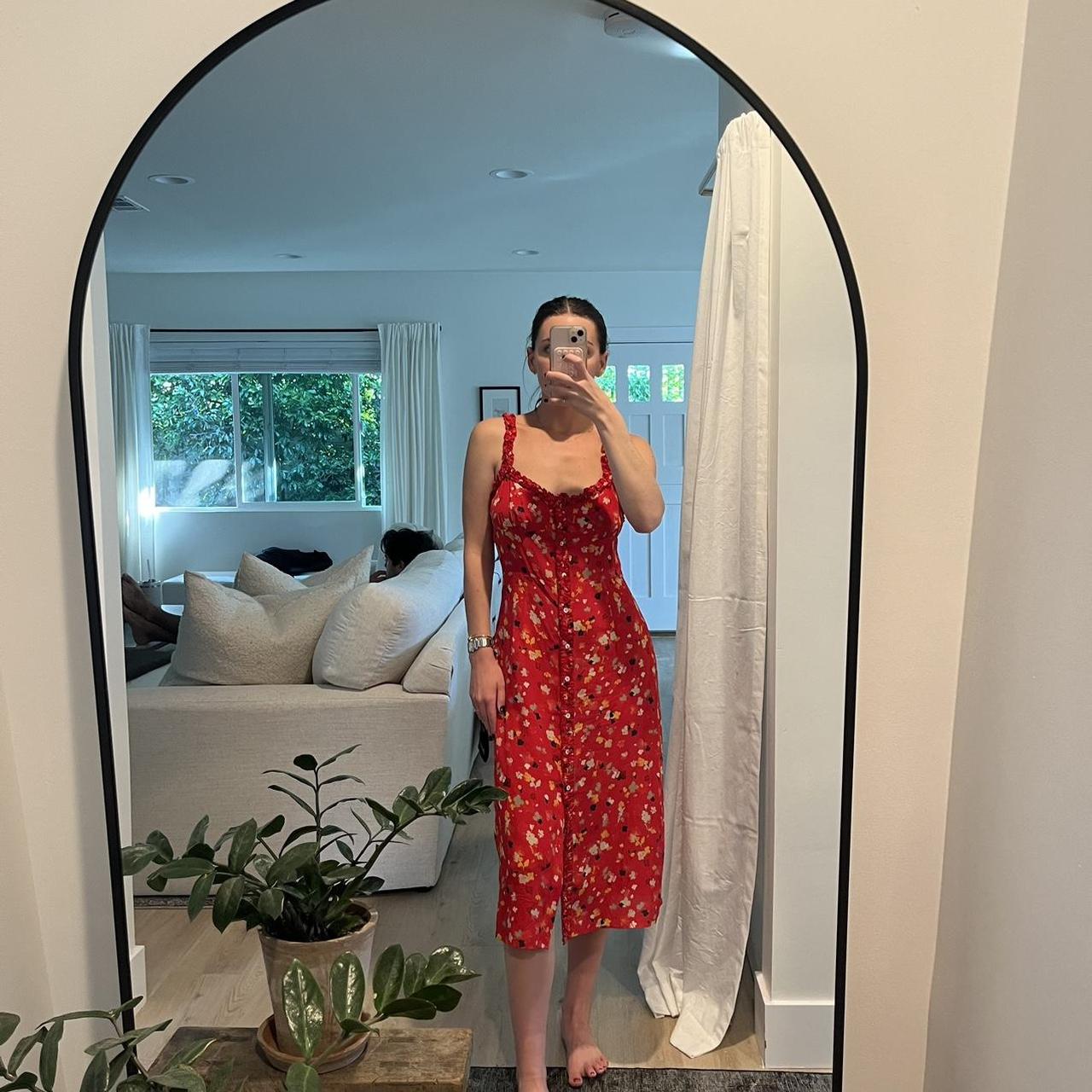 Realisation Par Midi Dress Like new. Size Medium. - Depop