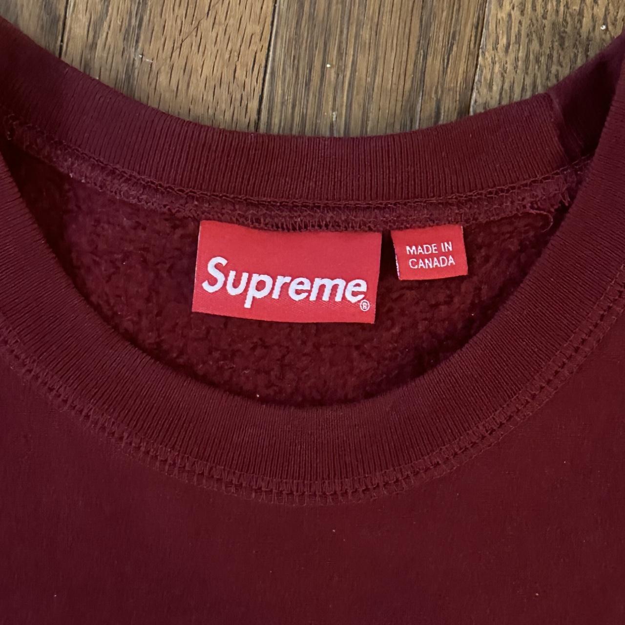 Supreme Men's Sweatshirt | Depop