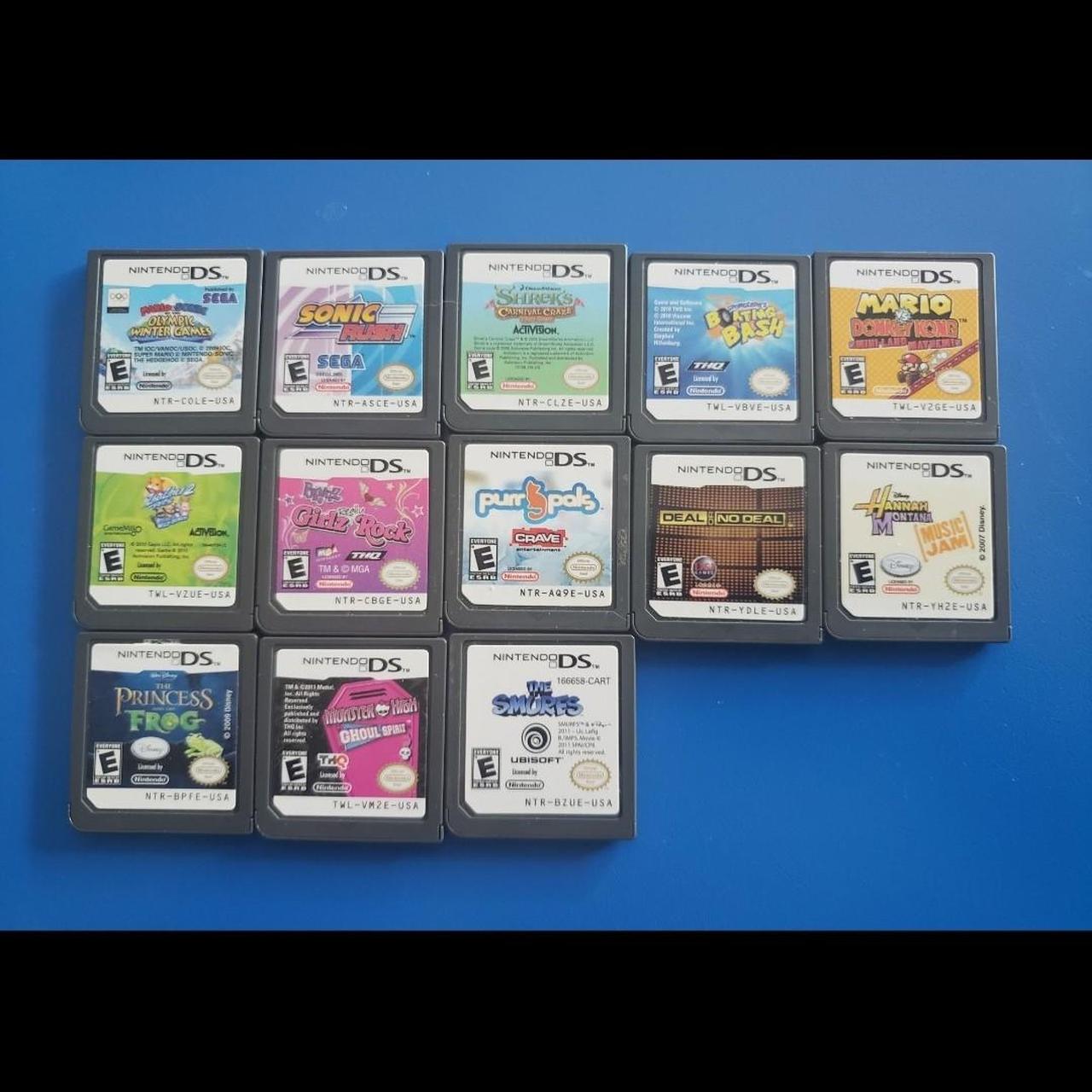 A whole lot of Nintendo DS games!! Message us if... - Depop