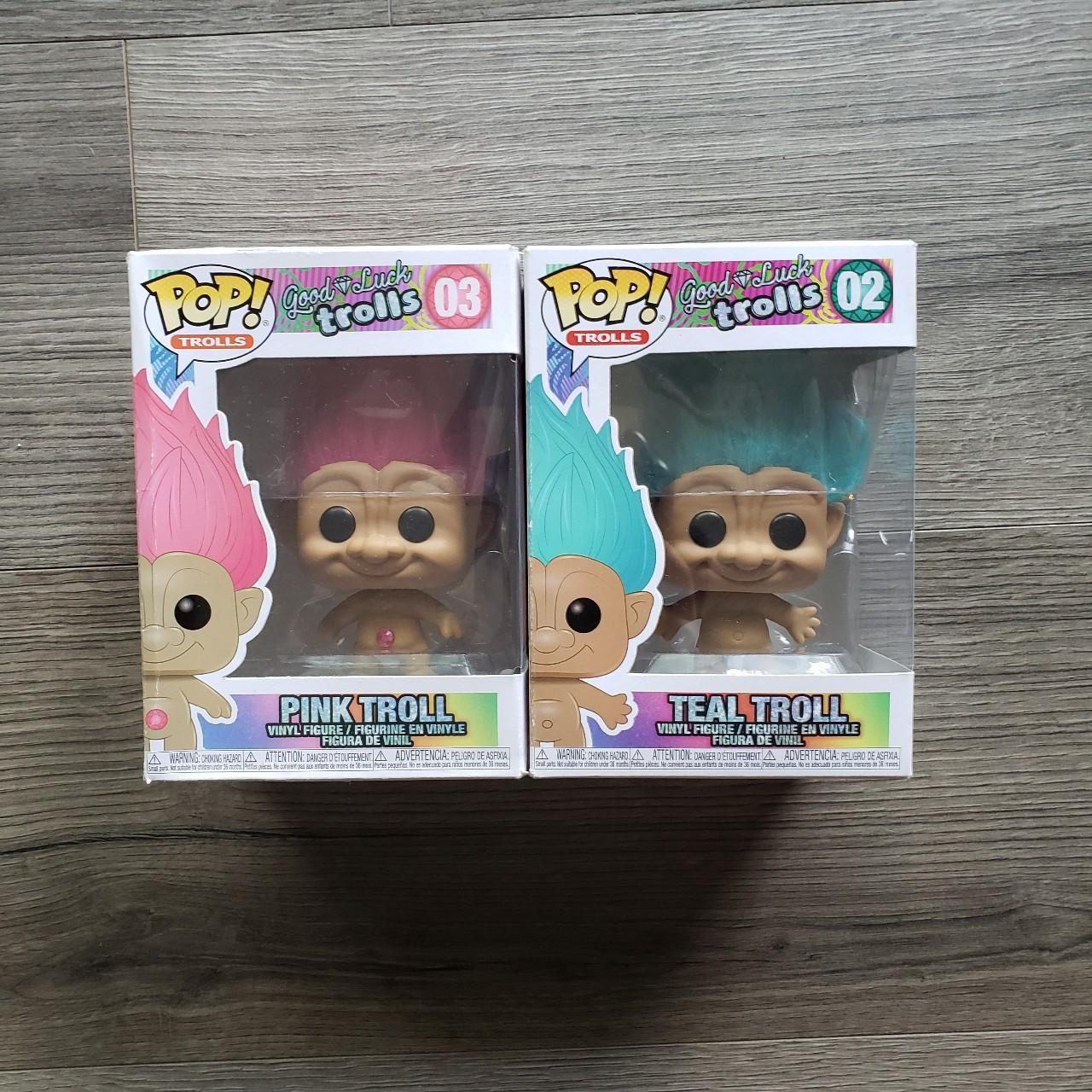 Funko Pop Troll Set! Always together, and in good... - Depop
