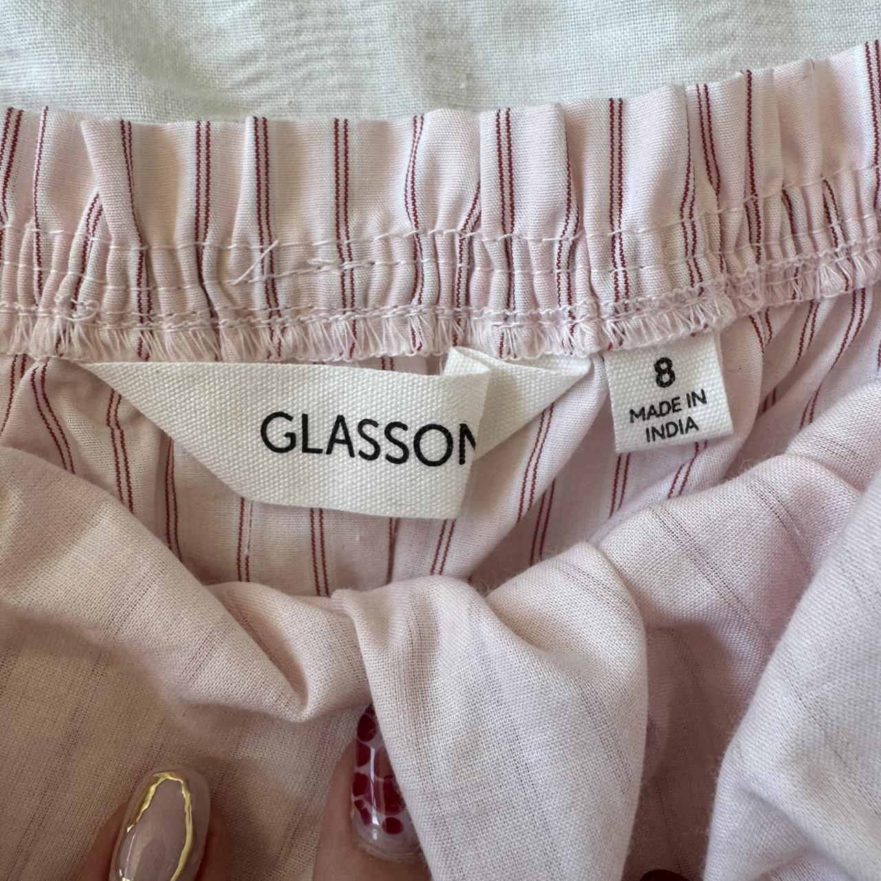 GLASSONS STRAPLESS TOP never worn but without tags,... | Depop