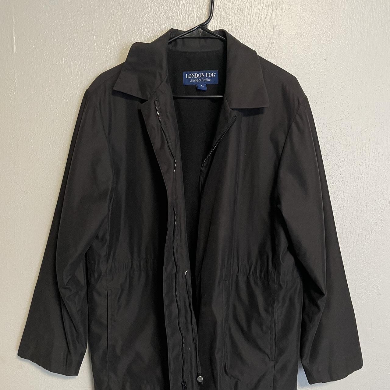 LONDON FOG PEACOAT medium weight overcoat. warm and... - Depop