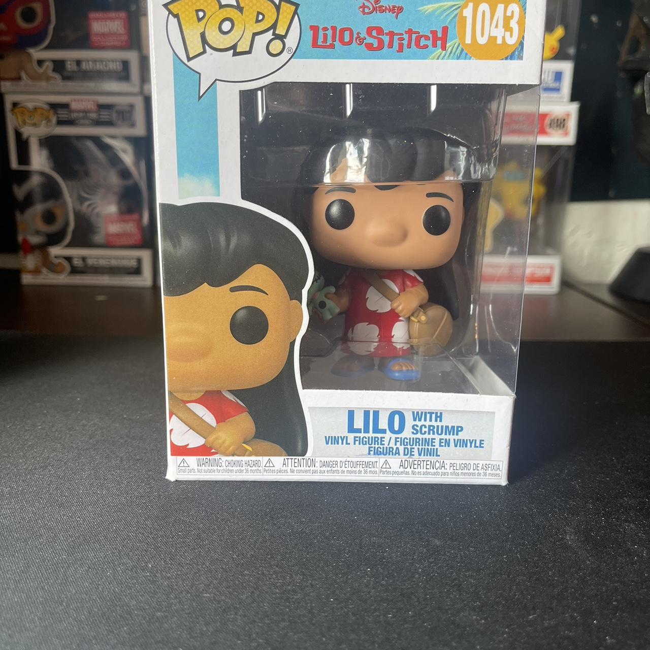 Funko Pop! Lilo with Scrump. Perfect condition!... - Depop