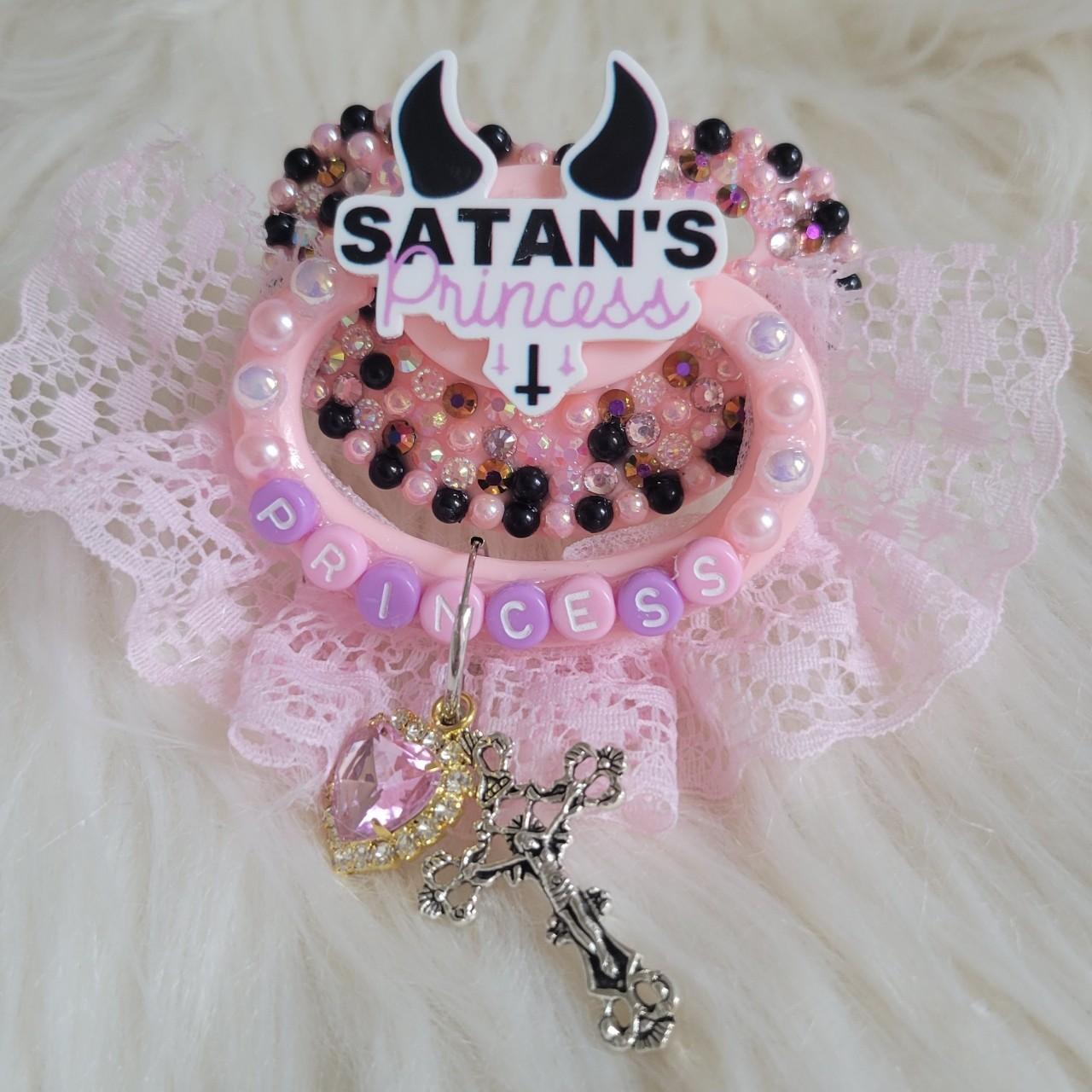 Satan's princess deluxe paci Please pay with... - Depop