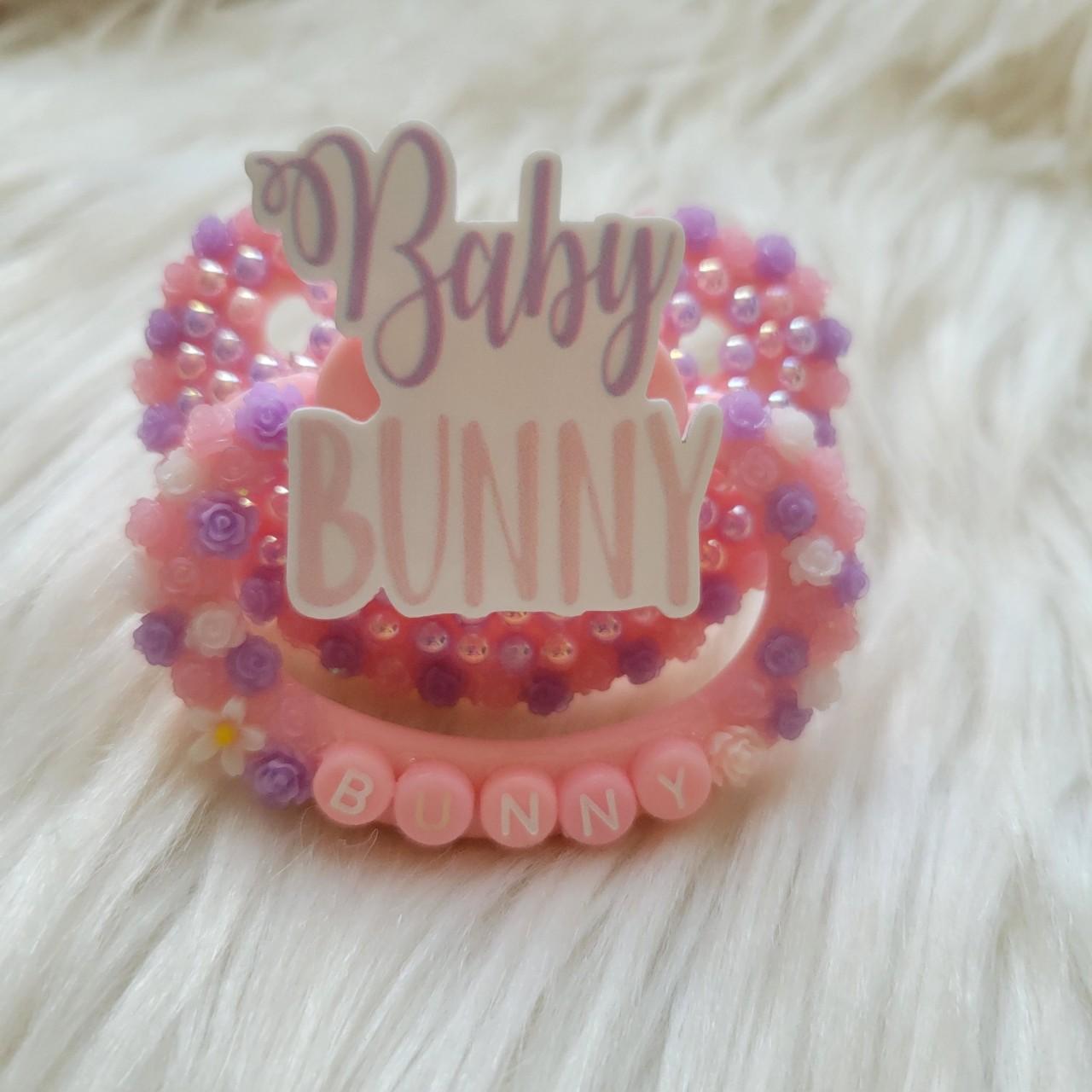 Baby bunny paci This is for adults and not... - Depop