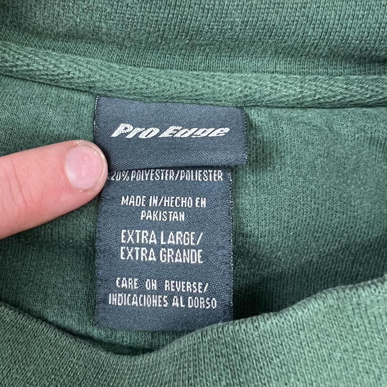 Vintage 90s green MSU Michigan State University... - Depop