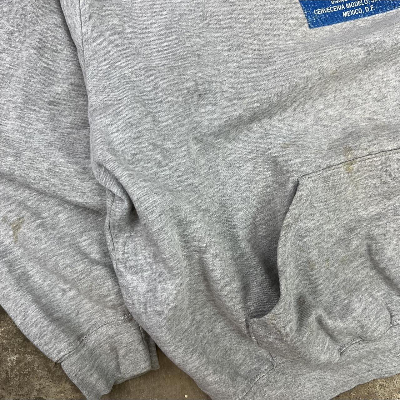 Vintage y2k grey corona beer printed... - Depop