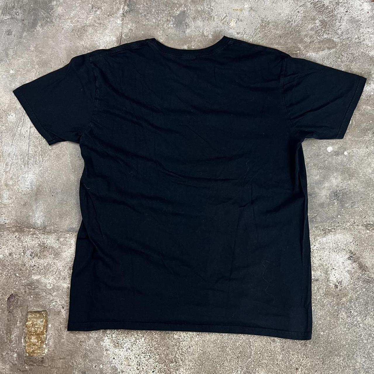 Vintage M.D.C. skull Black T-shirt No size tag but... - Depop