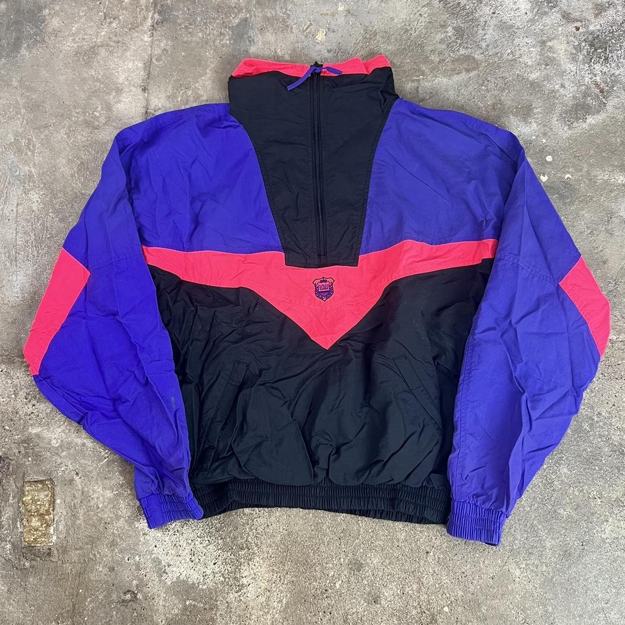 Men's Purple and Black Jacket | Depop