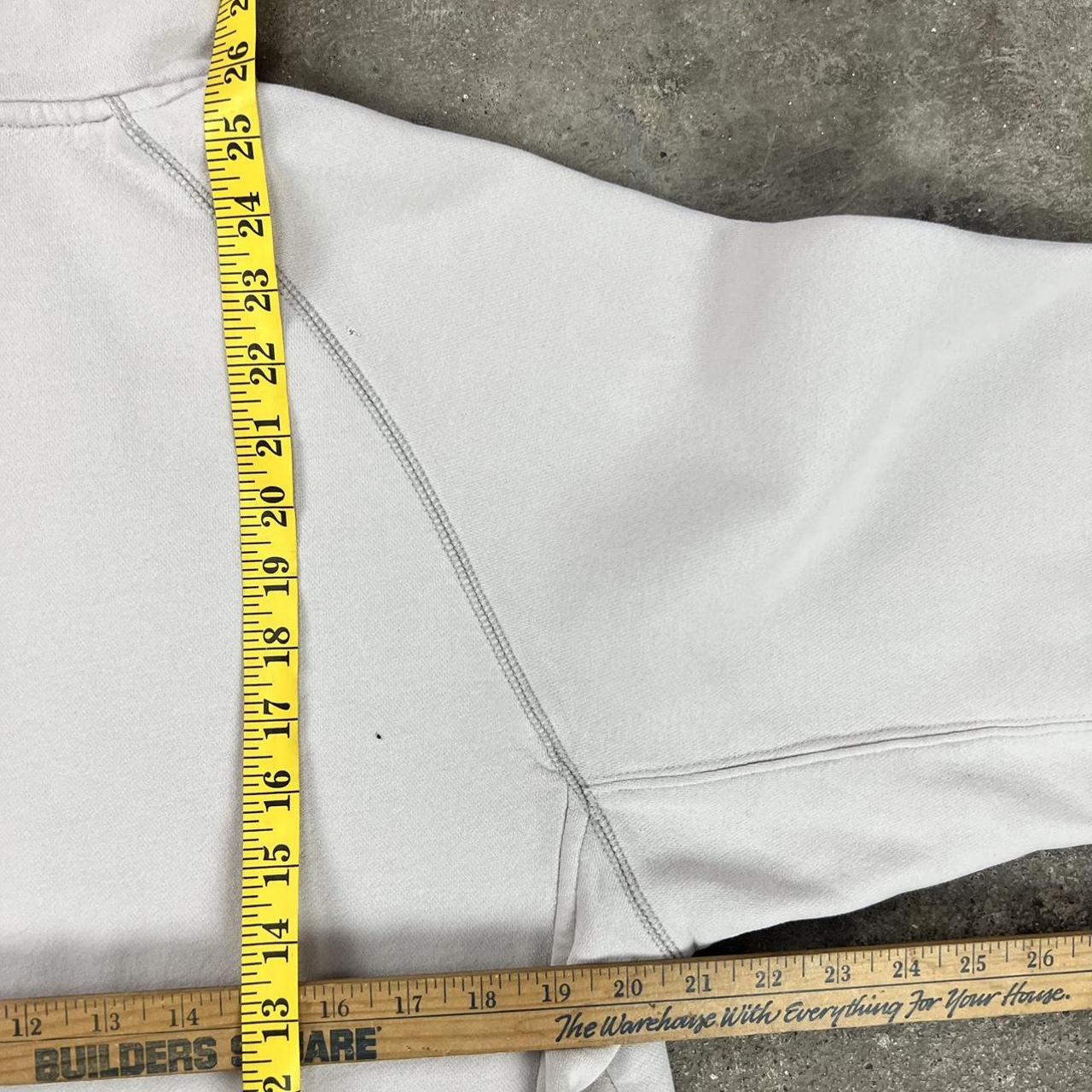 Vintage 90s Tan Columbia hoodie - Size for like a... - Depop