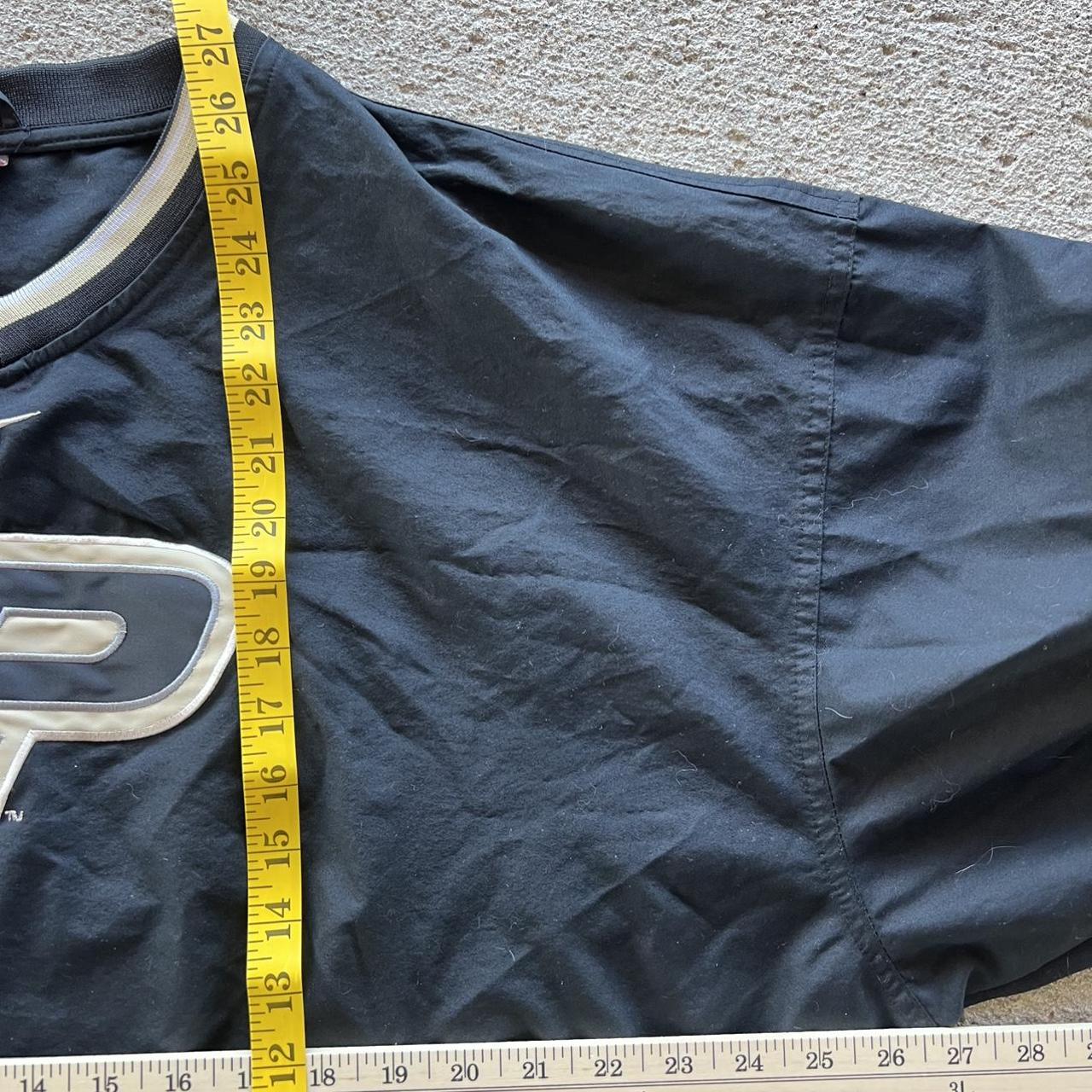 Vintage 90s Nike Purdue University Black... - Depop
