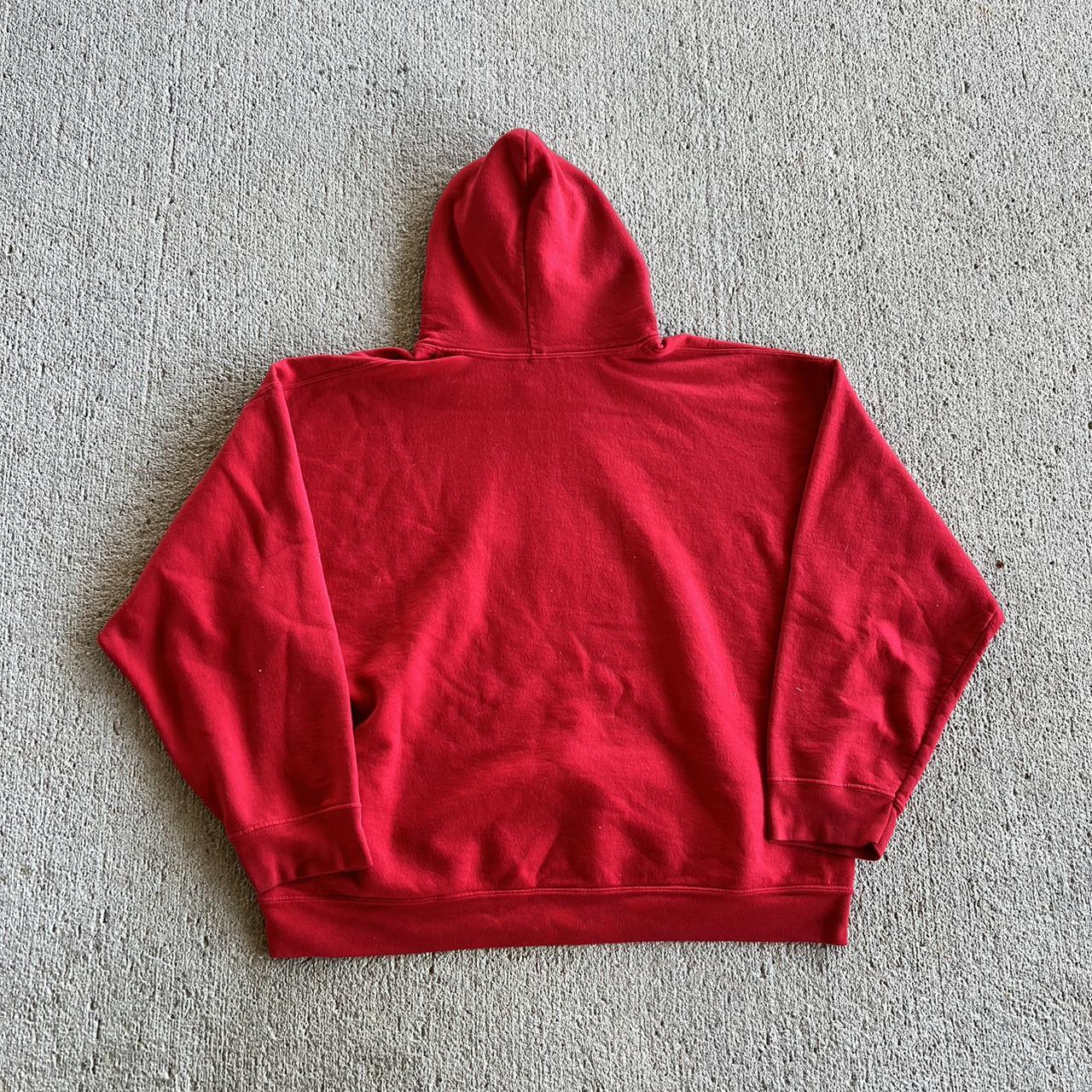 Vintage University of Arkansas Razorback Red... - Depop