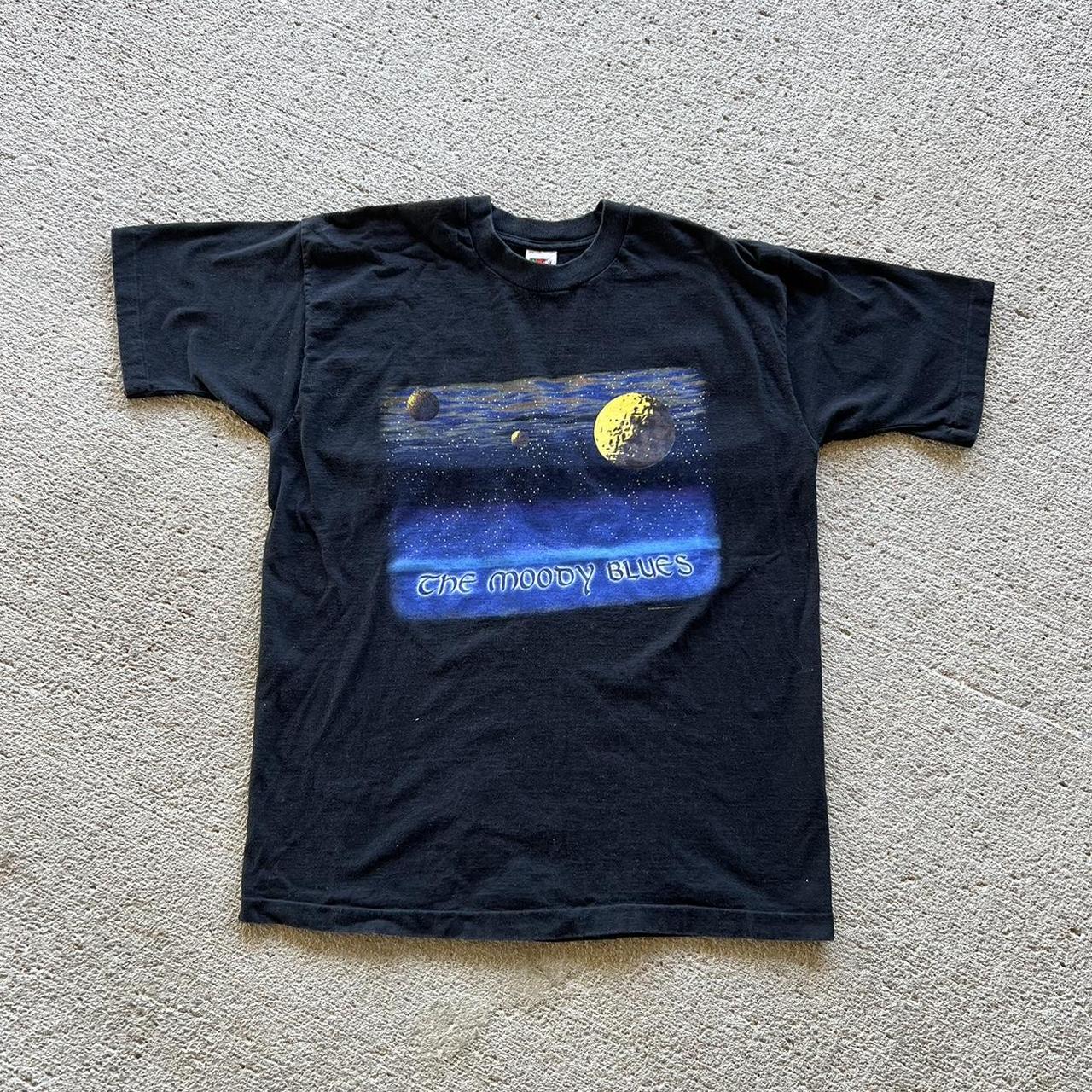 Vintage 1998 The Moody Blues Tour Music Space Time... - Depop