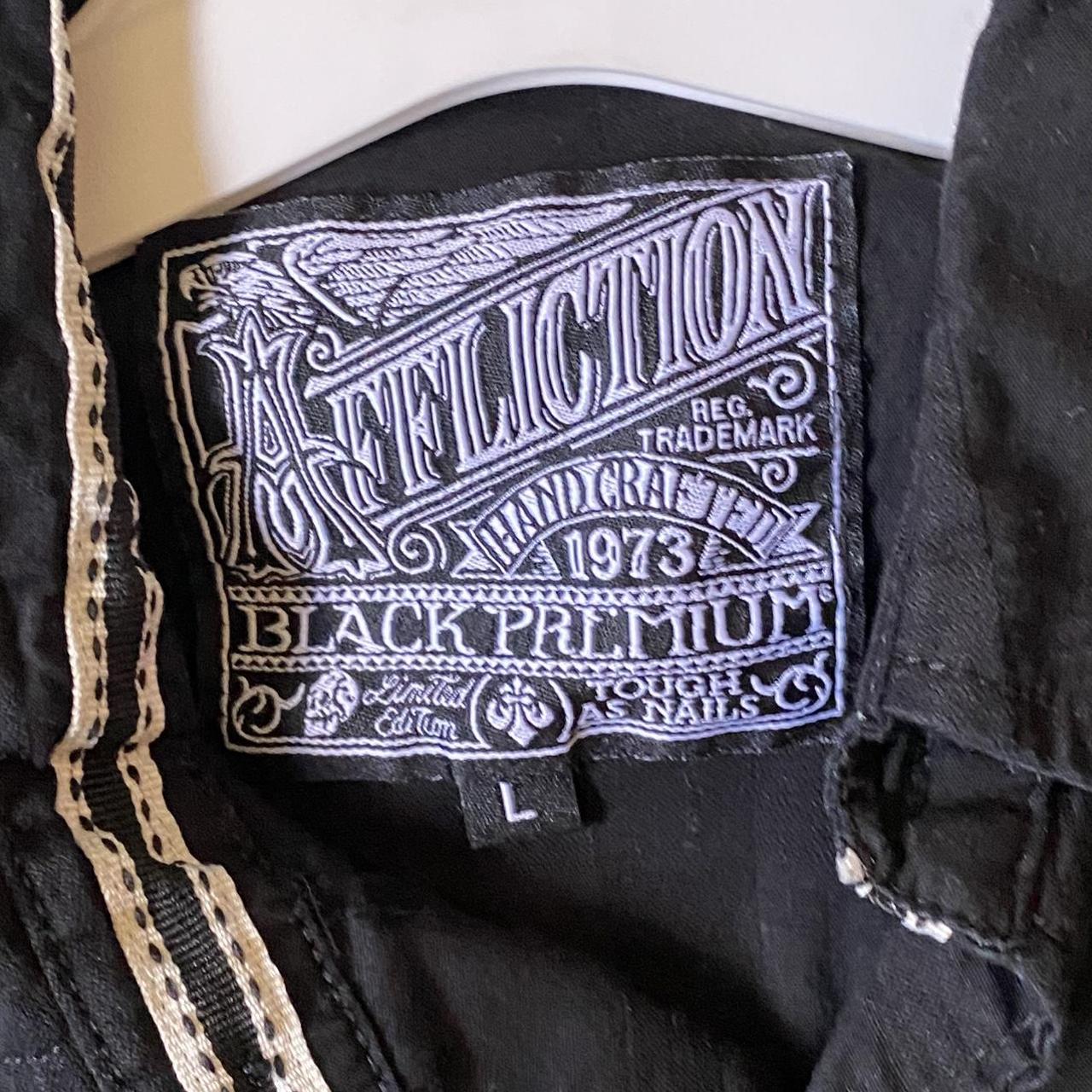 Affliction button up - Depop