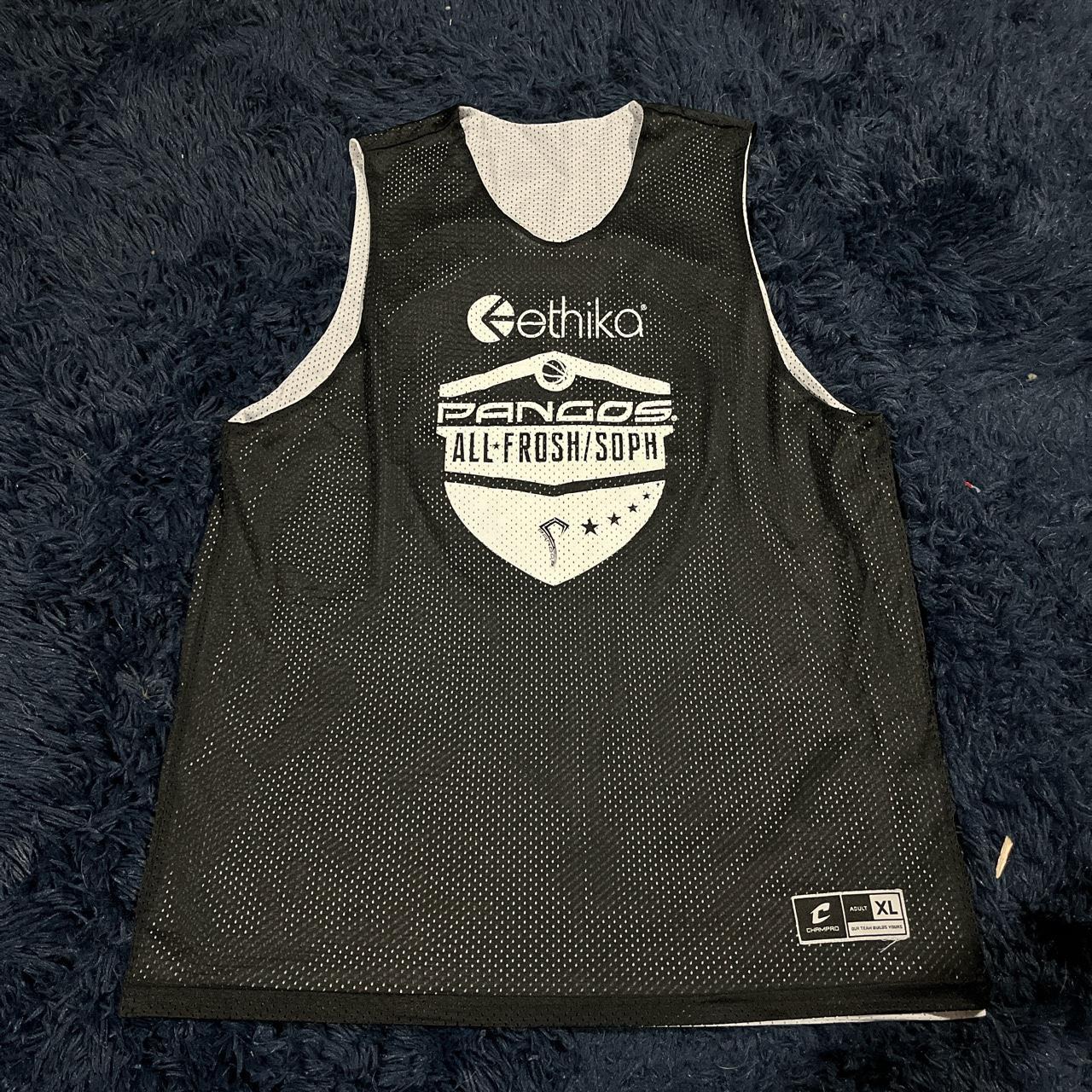 pangos X ethika basketball jersey size: XL prefer... - Depop