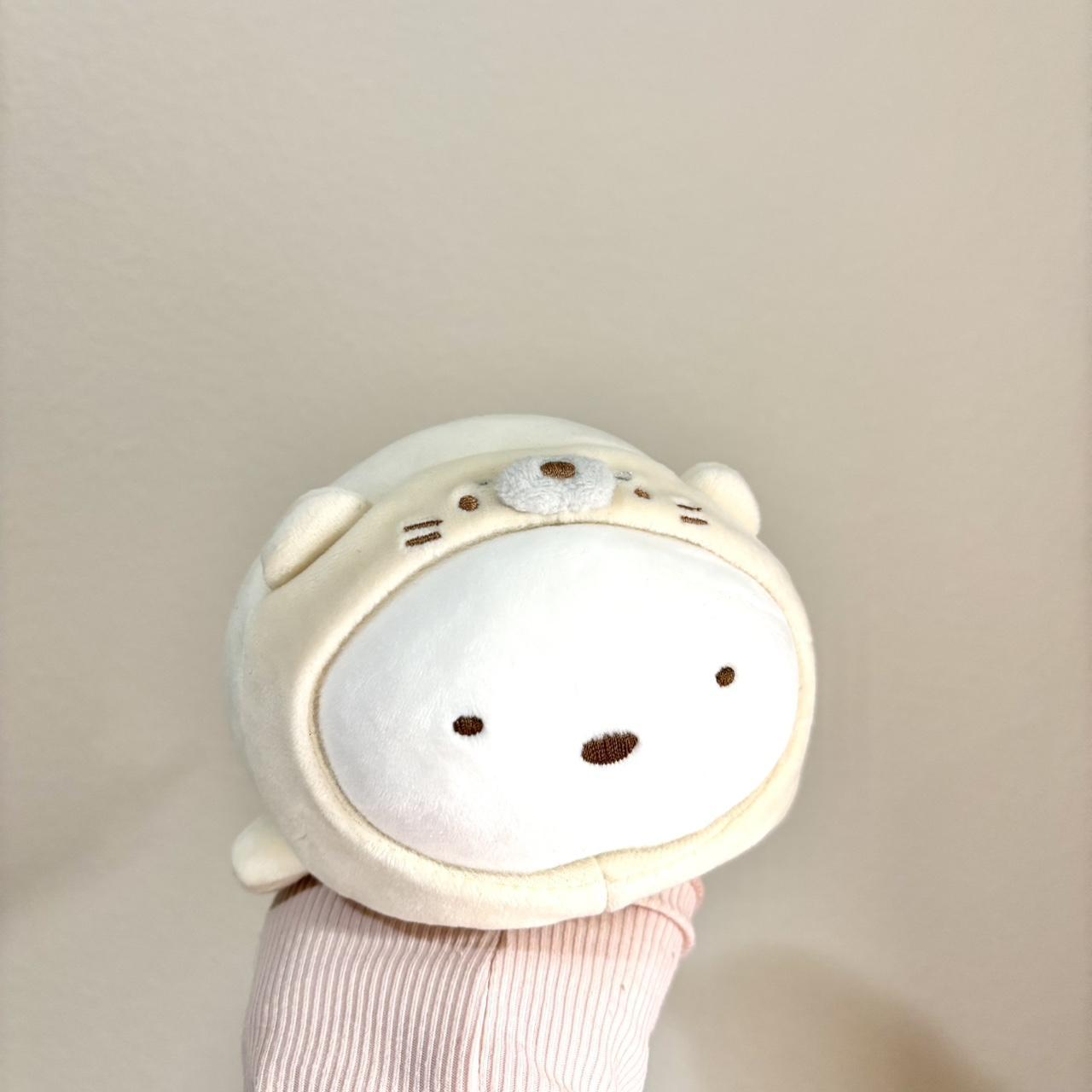 Sumikko Gurashi Shirokuma plushie! - white paint... | Depop