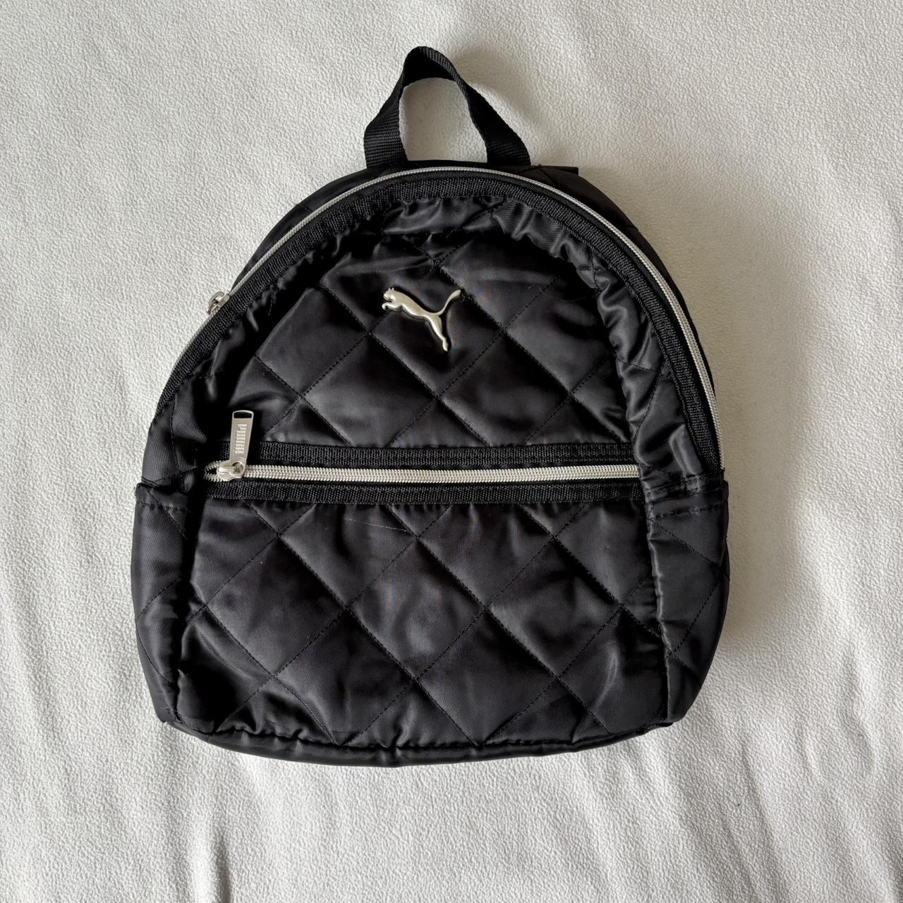 Black Puma mini backpack! - ⋆˙ • micro scratch in... | Depop