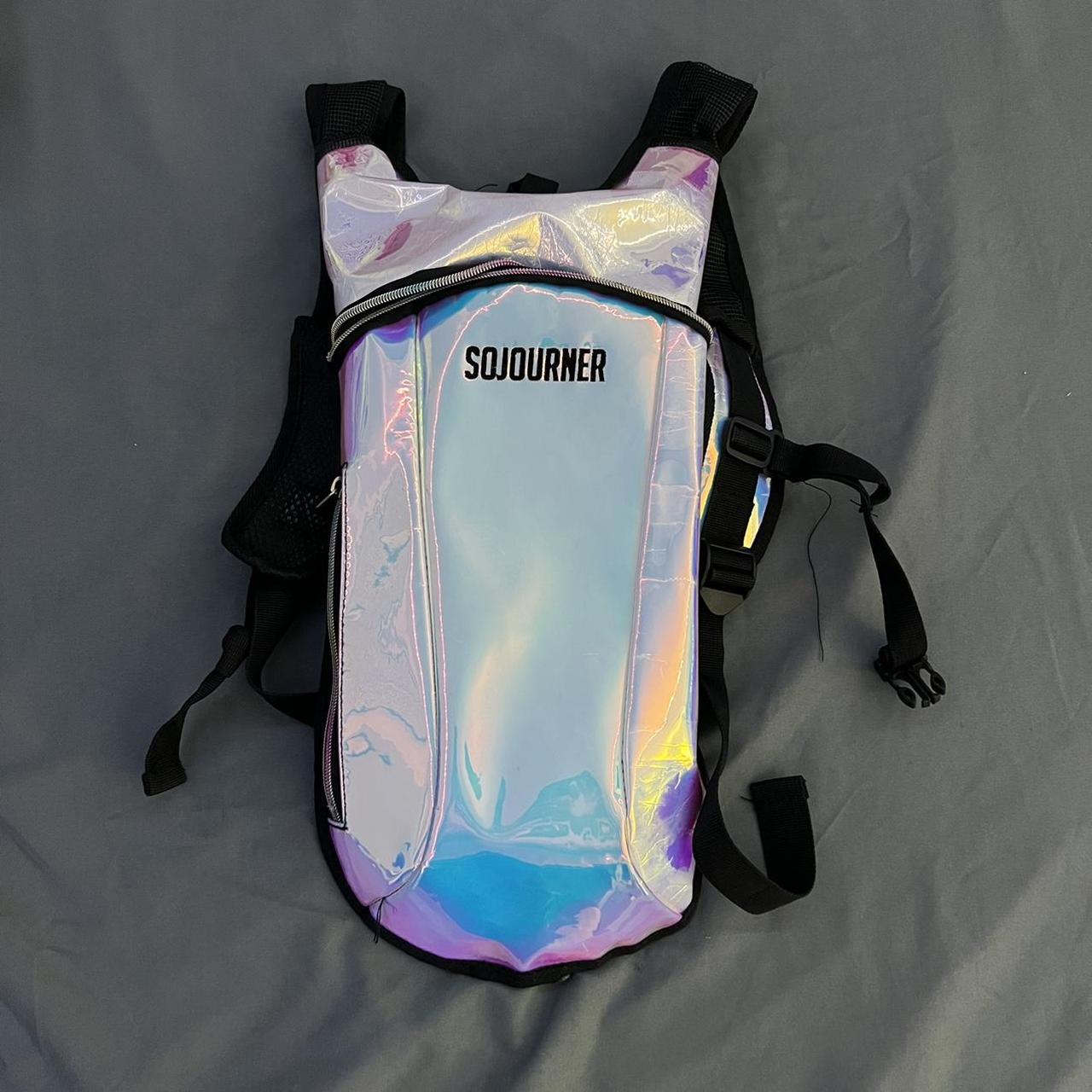Reflective Hydropack with bladder Great hydropack,... - Depop