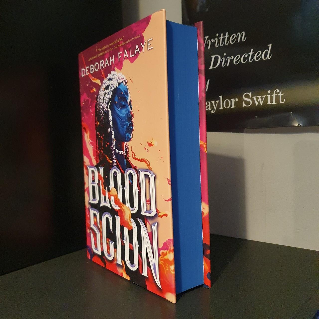 Fairyloot exclusive edition of Blood Scion by... - Depop