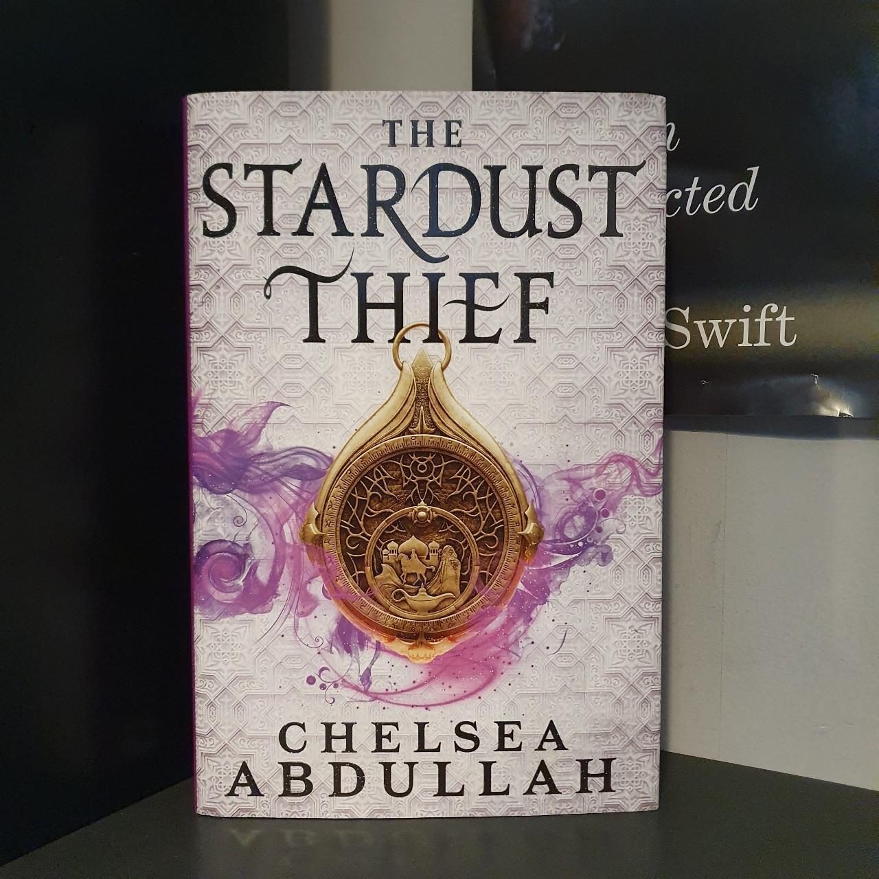 Fairyloot exclusive edition of The Stardust Thief by... - Depop Fairyloot exclusive edition of The Stardust Thief by... - Depop