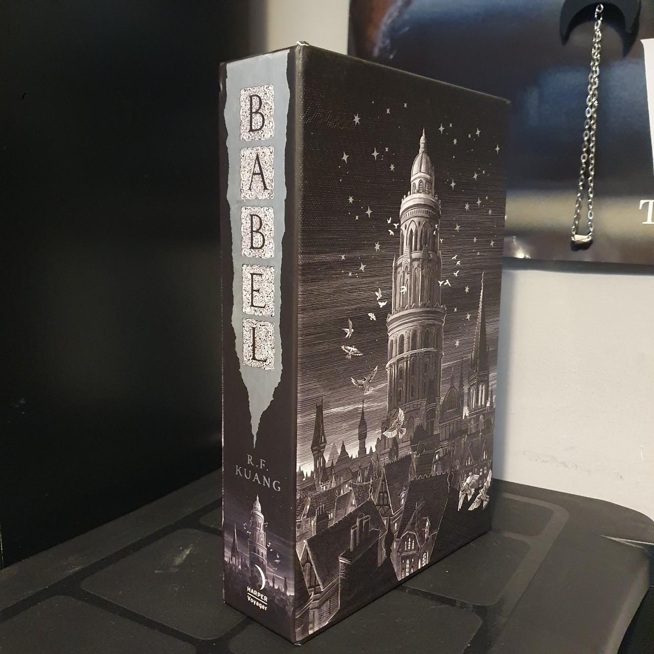 Illumicrate exclusive edition of Babel by R. F.... - Depop