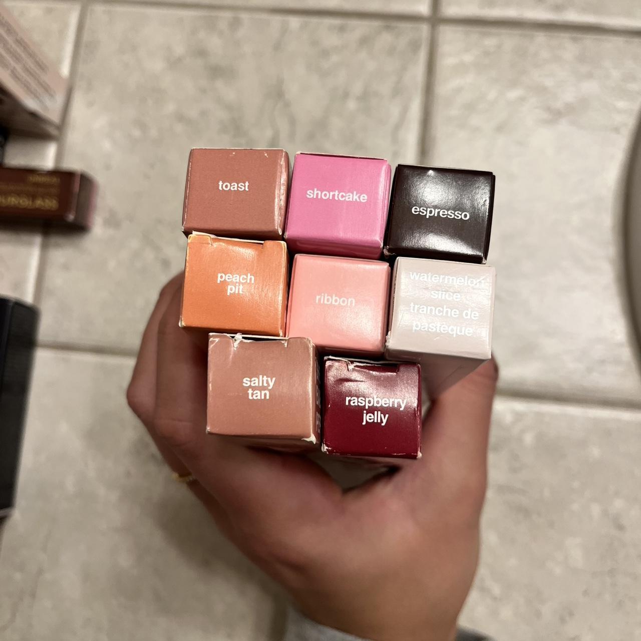 Rhode lip tints!! all brand new in boxes, never used... | Depop