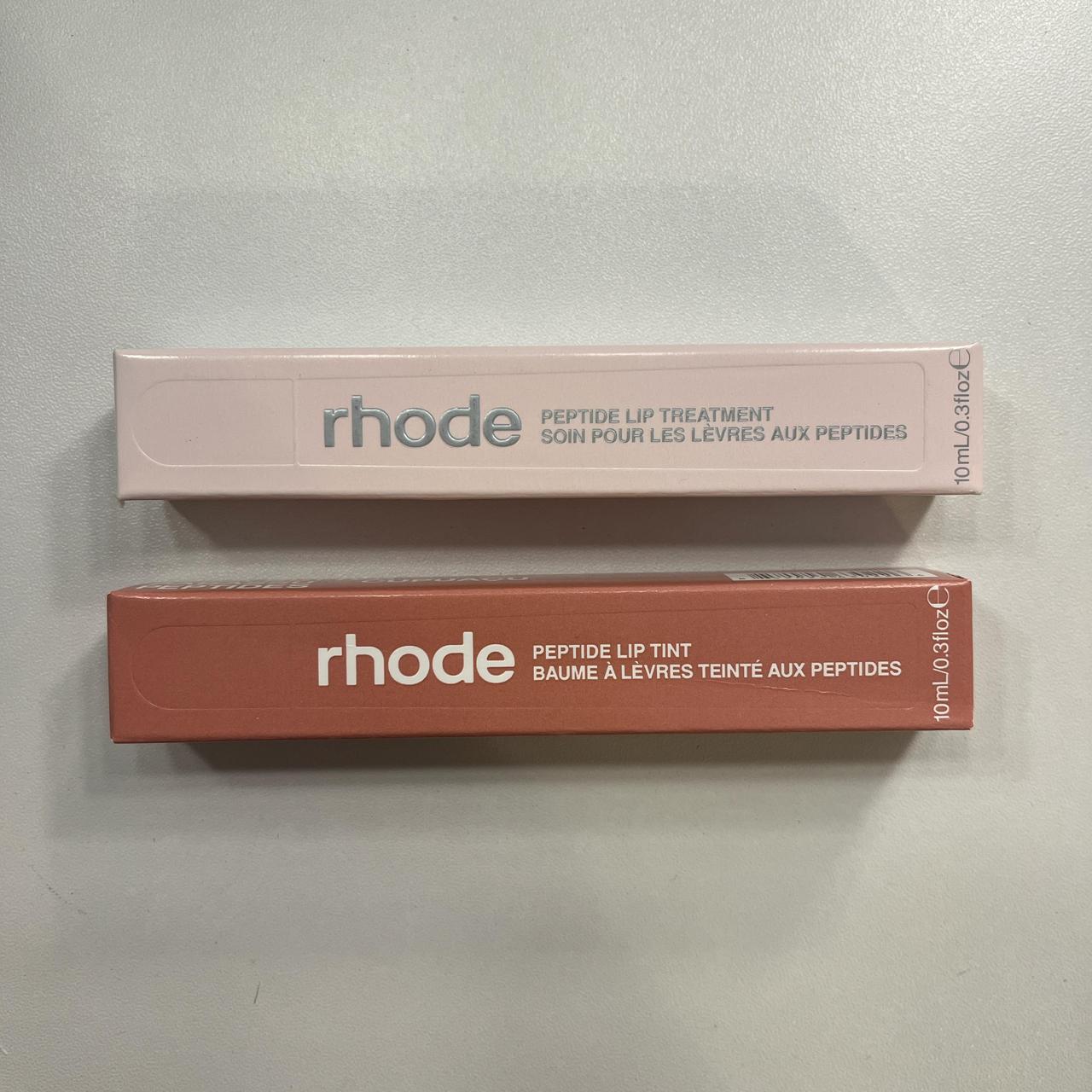 Rhode Peptide Lip Treatment watermelon slice brand... | Depop