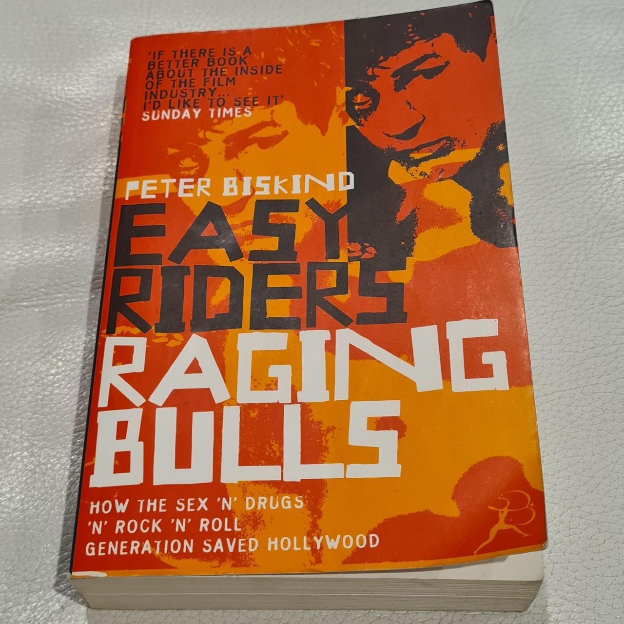 "Easy Riders, Raging Bulls" by Peter Biskind. "How... - Depop