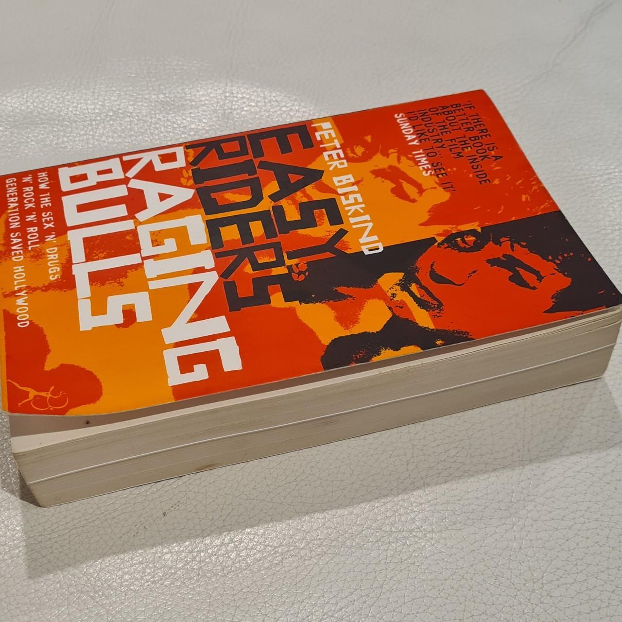 "Easy Riders, Raging Bulls" by Peter Biskind. "How... - Depop