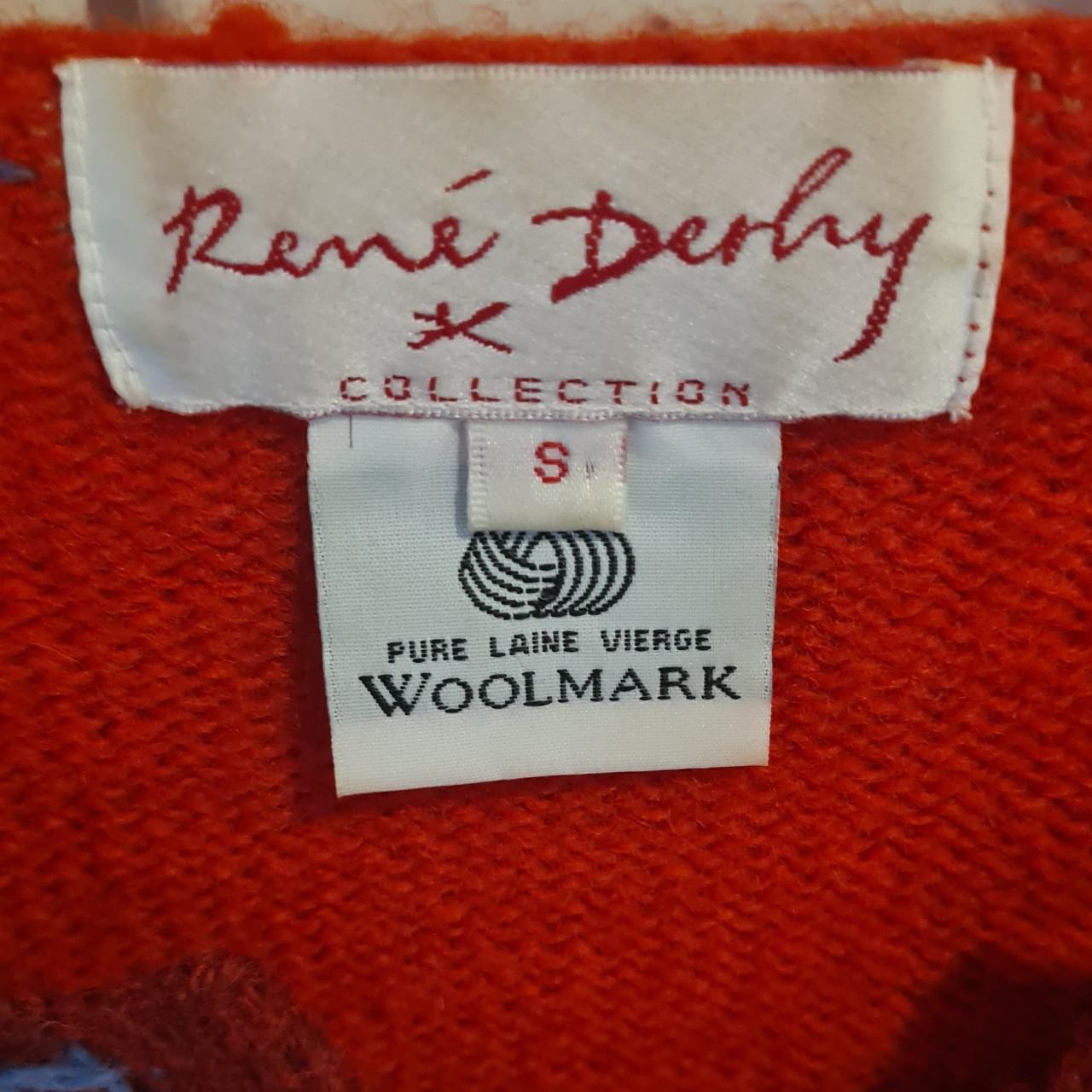 Ladies size S René Derhy pure #Wool jumper with bell... - Depop
