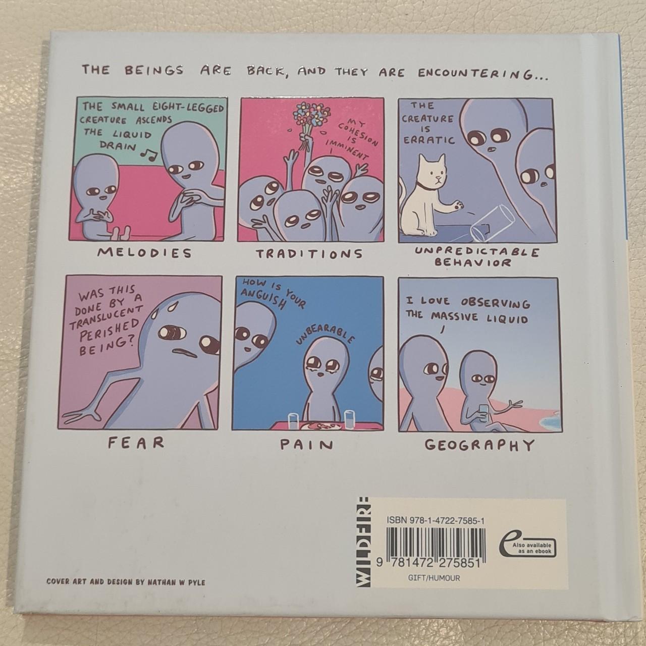 "Stranger Planet" by Nathan W. Pyle. "The Beings... - Depop