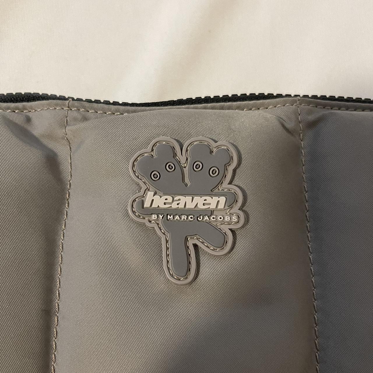 Heaven by Marc Jacobs Bag - gray small purse - in... - Depop